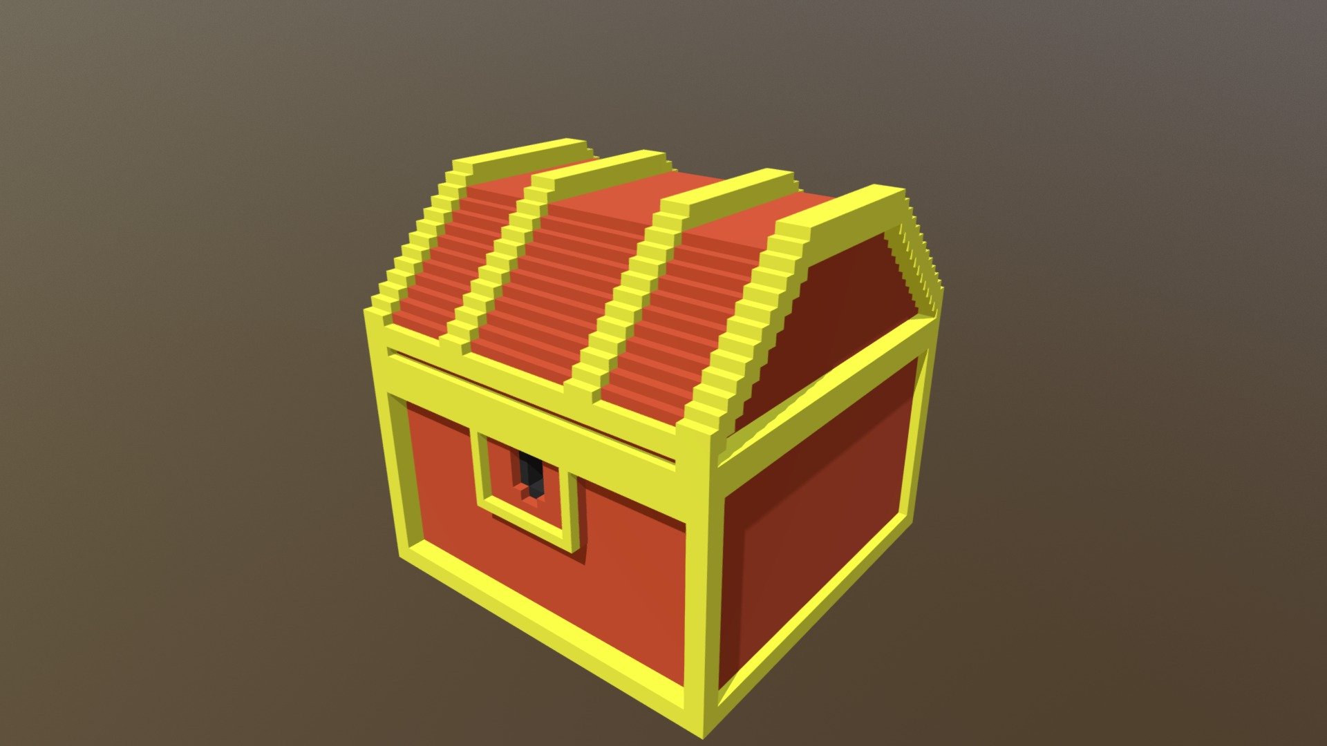 Voxel Treasure Box - 3D model by yufeng (@marszh) [707f59b] - Sketchfab