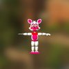 FNaF World - Adventure Funtime Foxy - Download Free 3D model by katamas ...