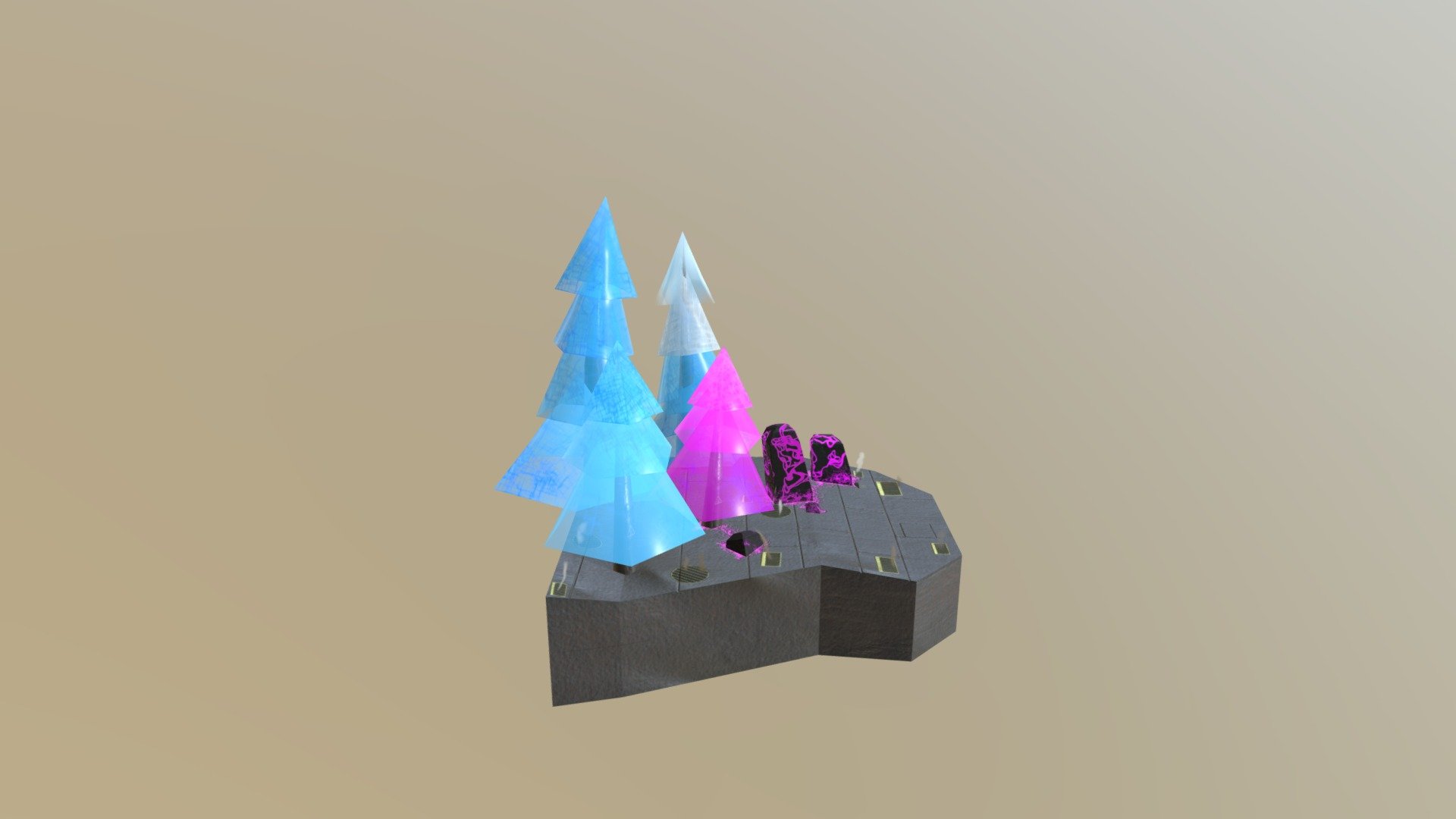Future Park - 3D model by SonOfASaint [707fa89] - Sketchfab