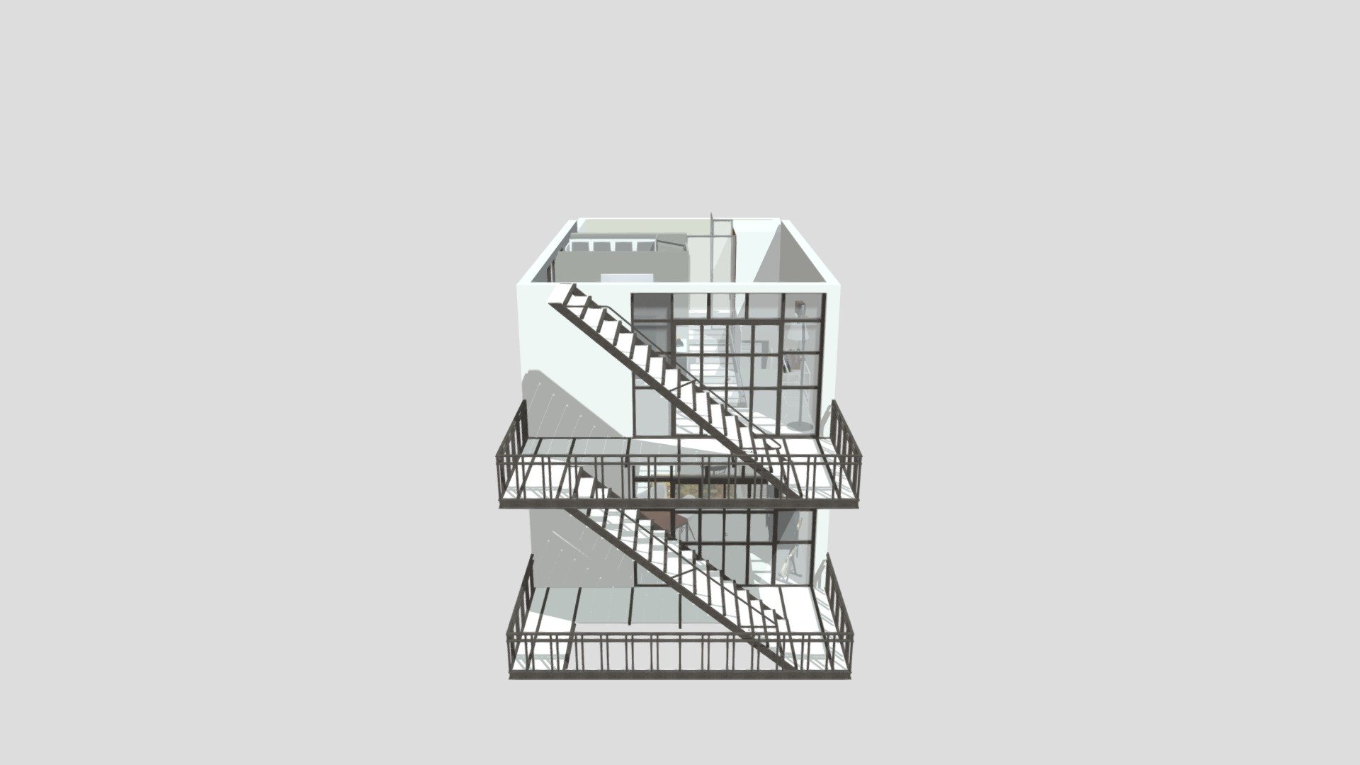 New York loft - Download Free 3D model by Home Design 3D (@homedesign3d ...
