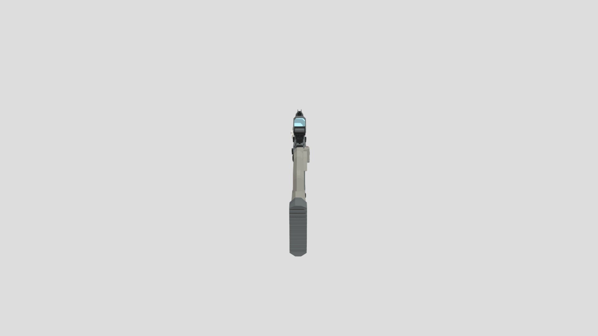 Sub-machine gun - Download Free 3D model by Andrei (@GhizmoBot ...