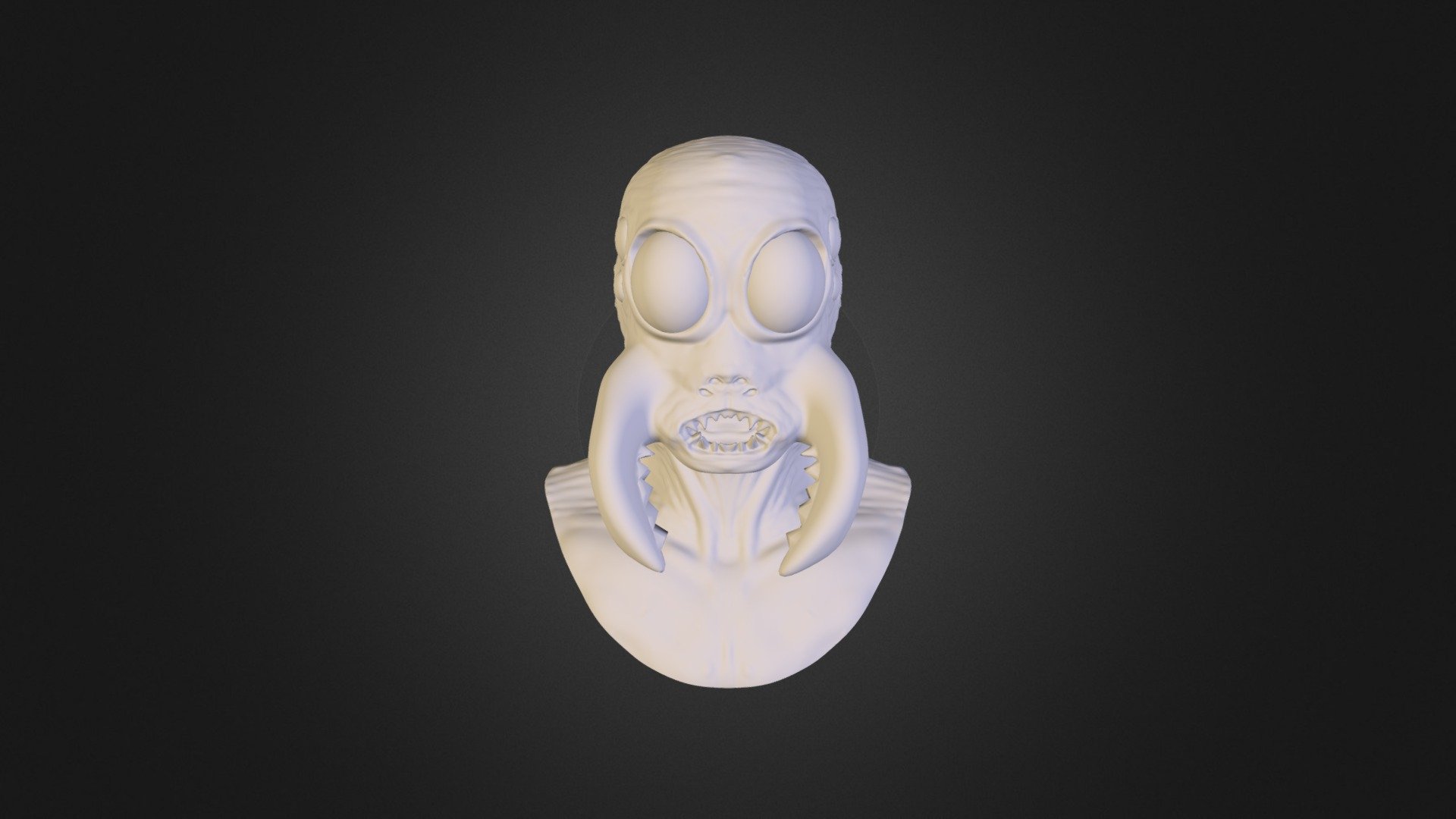 MudBox Bust - 3D model by garettkll [70809a4] - Sketchfab