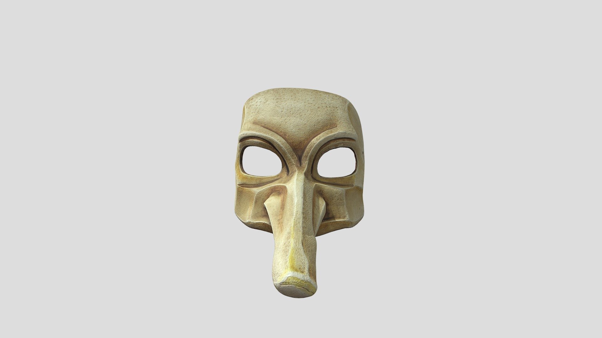 Masque facial de Capitan Mala Gamba - 3D model by peps3D [70809c7 ...