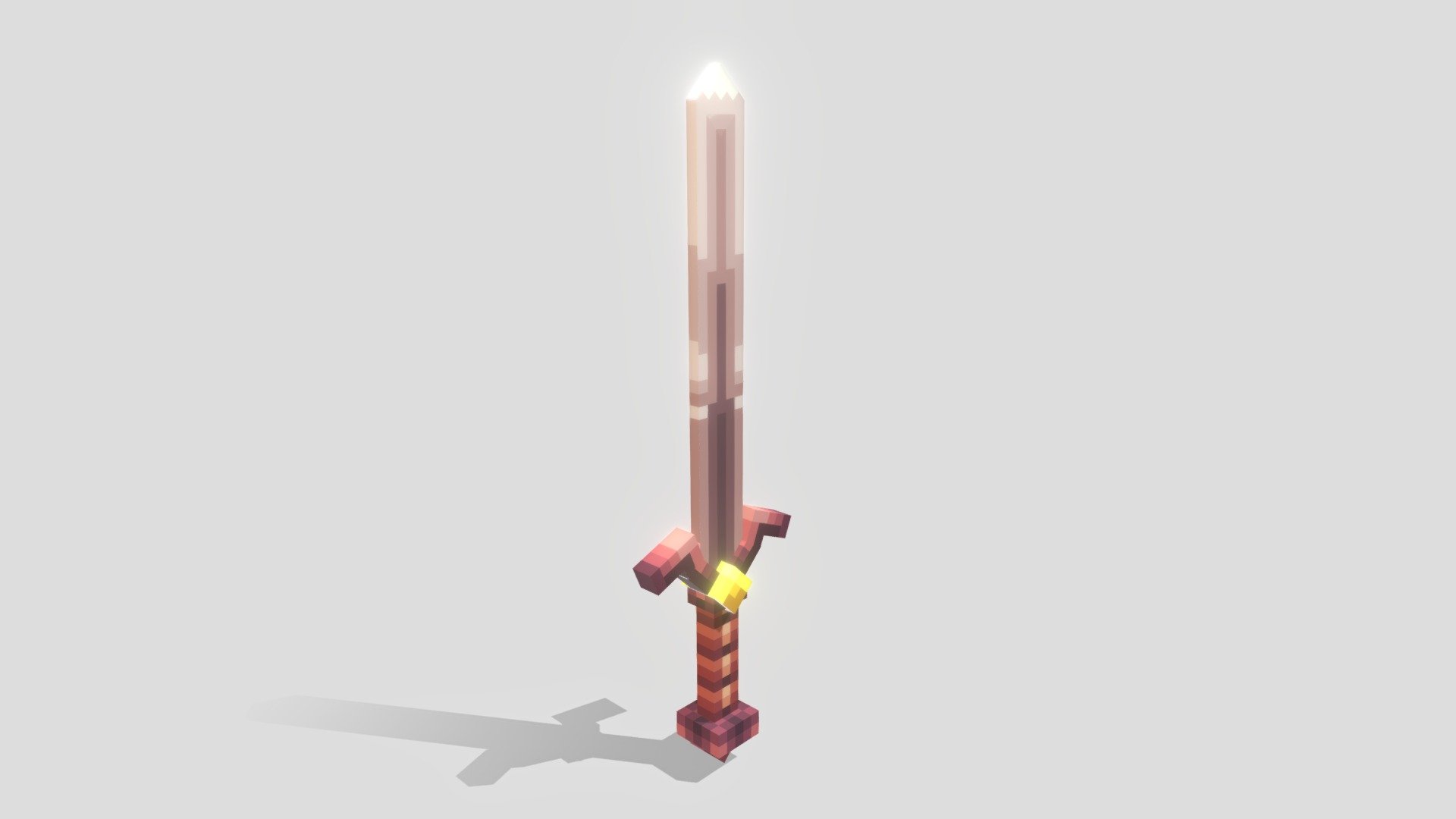 Sword Model 1 - 3D model by Xeilark [7080f92] - Sketchfab