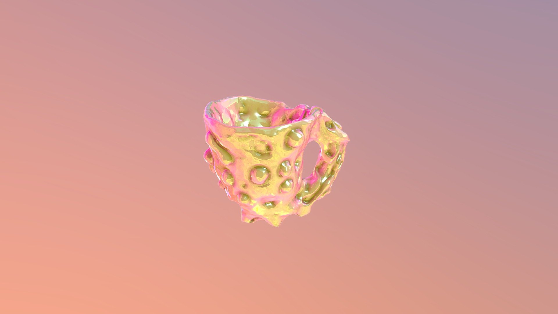 CUP ( g l a z e ) - 3D model by kaleyflowers [708100a] - Sketchfab