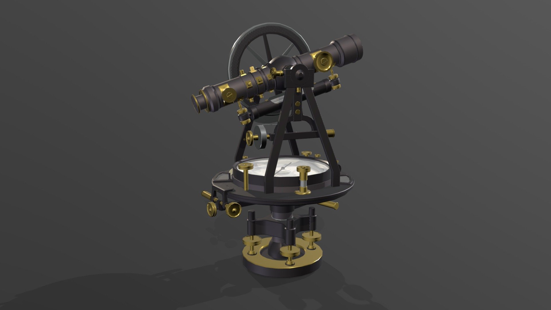 Theodolite HW6 Details - Download Free 3D model by Maria (@matamune_6 ...