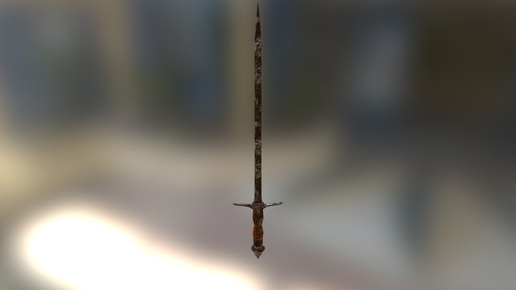Sword from swamp - Download Free 3D model by Chili990 [7081728] - Sketchfab