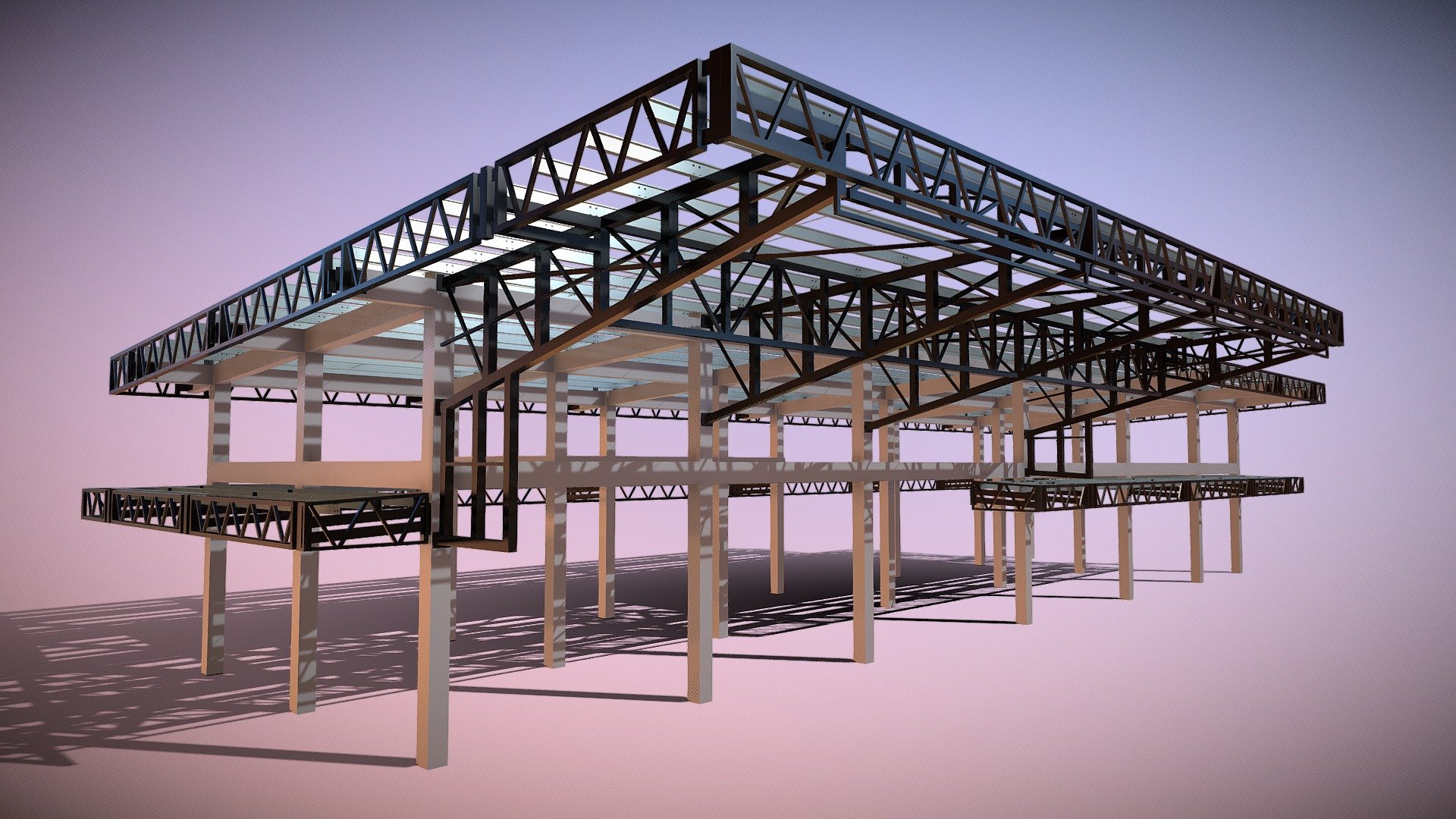 MENGKIBOL STATION - Download Free 3D model by proleed [708176c] - Sketchfab