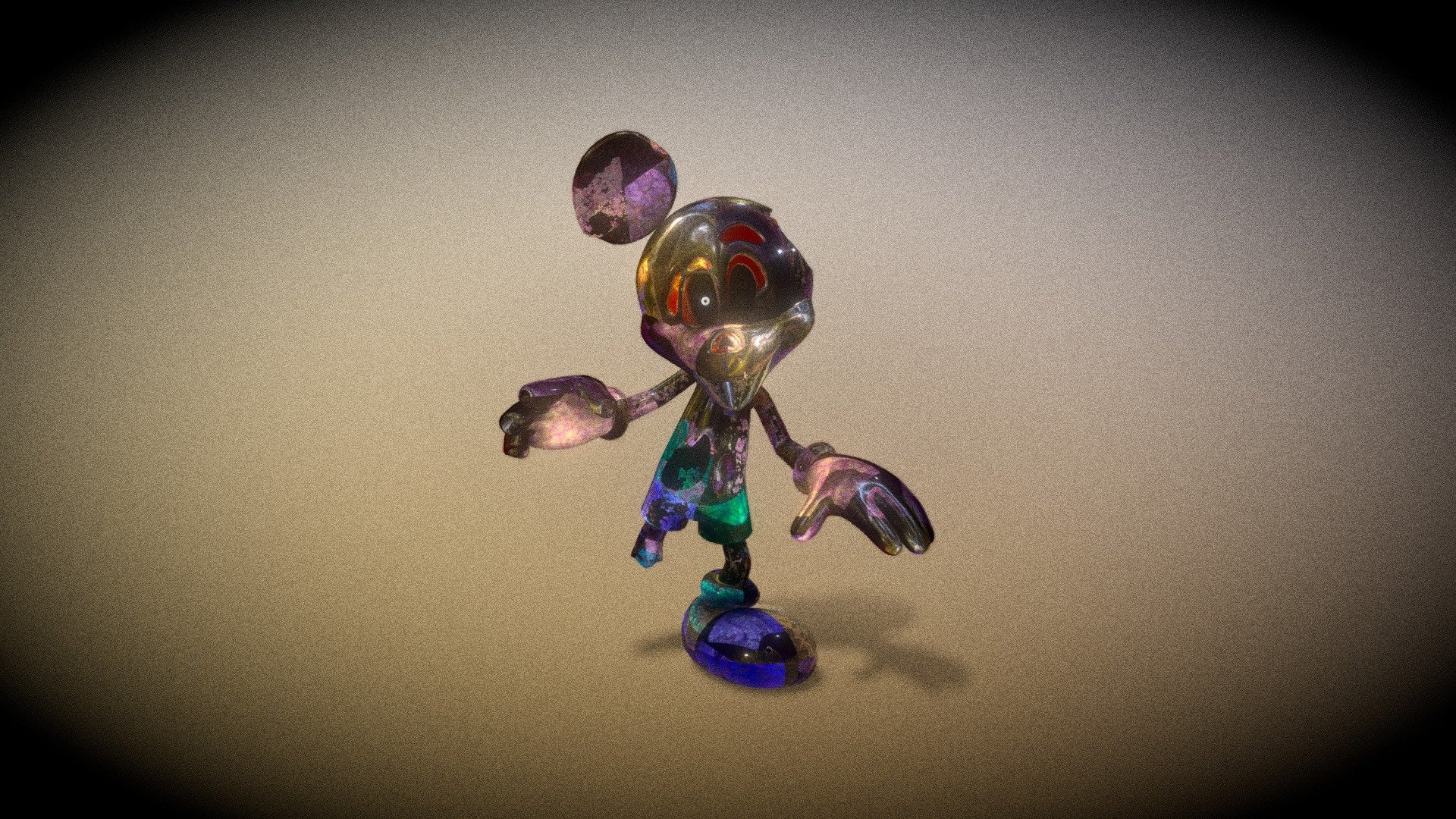 Hellbound P.N.Mickey - Download Free 3D model by Lucasio UwU ...