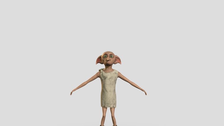 T-pose 3D models - Sketchfab
