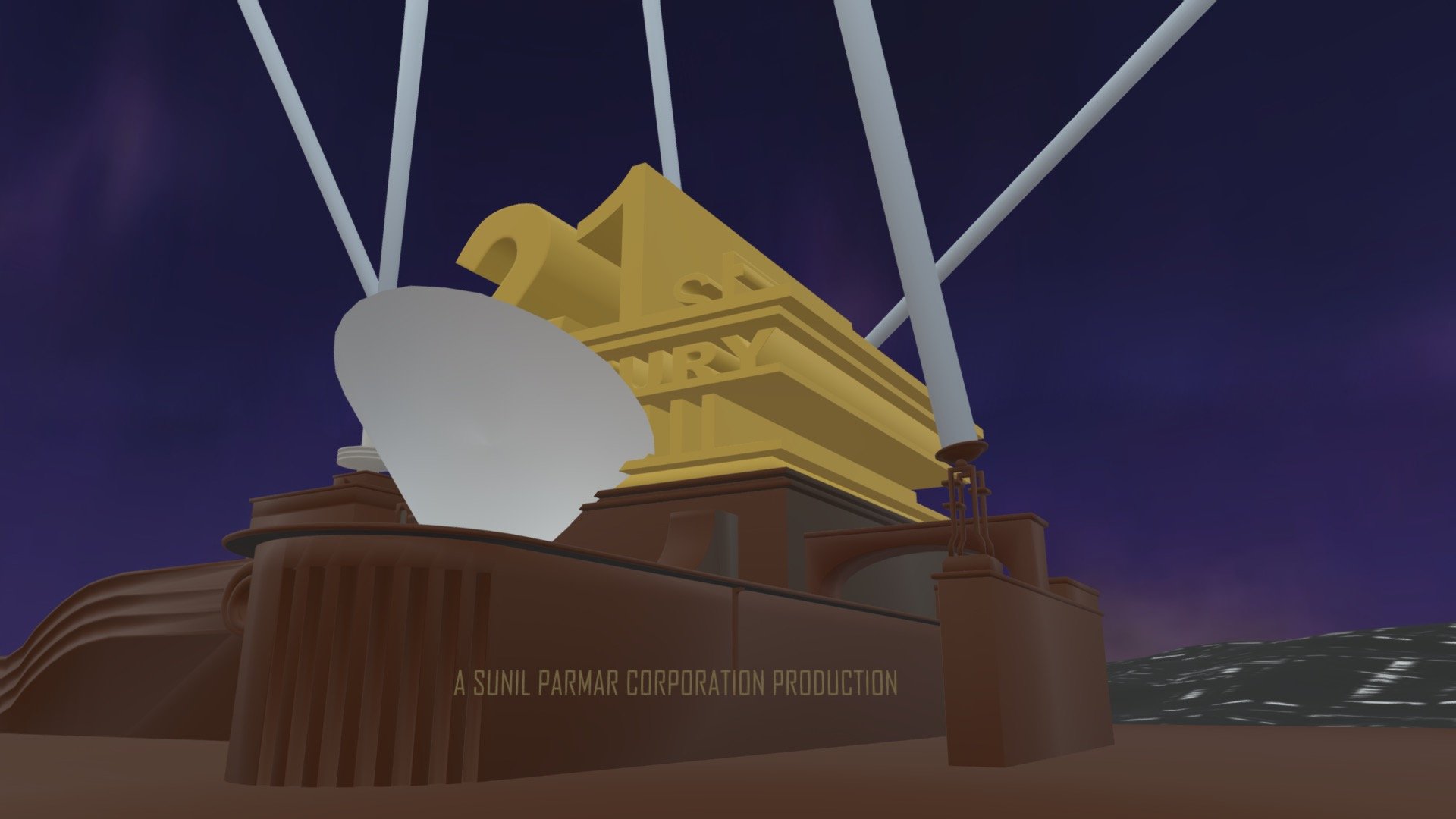 21st Century Sunil logo (2006-) remake - Download Free 3D model by ...