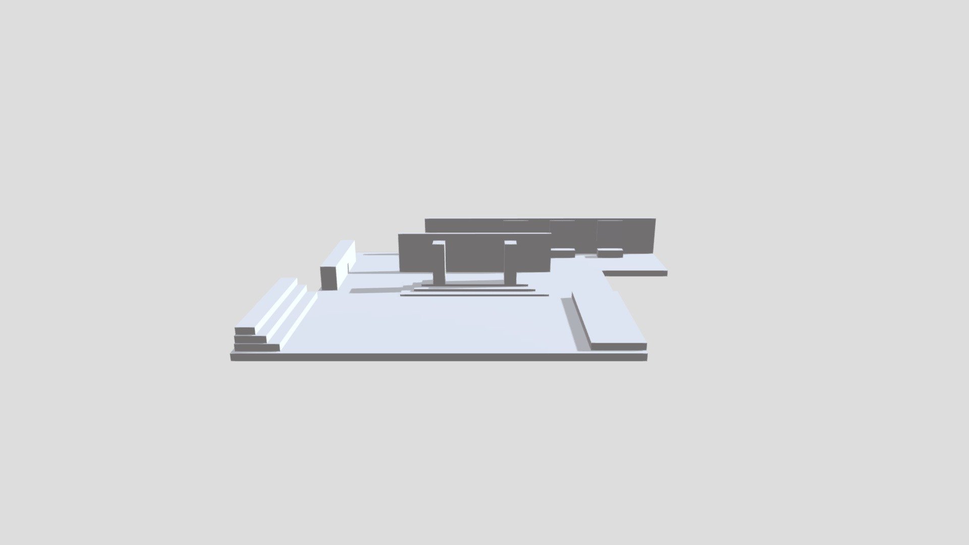 Ágora - Maqueta - 3D model by David Reina (@jreina13) [70830a6] - Sketchfab