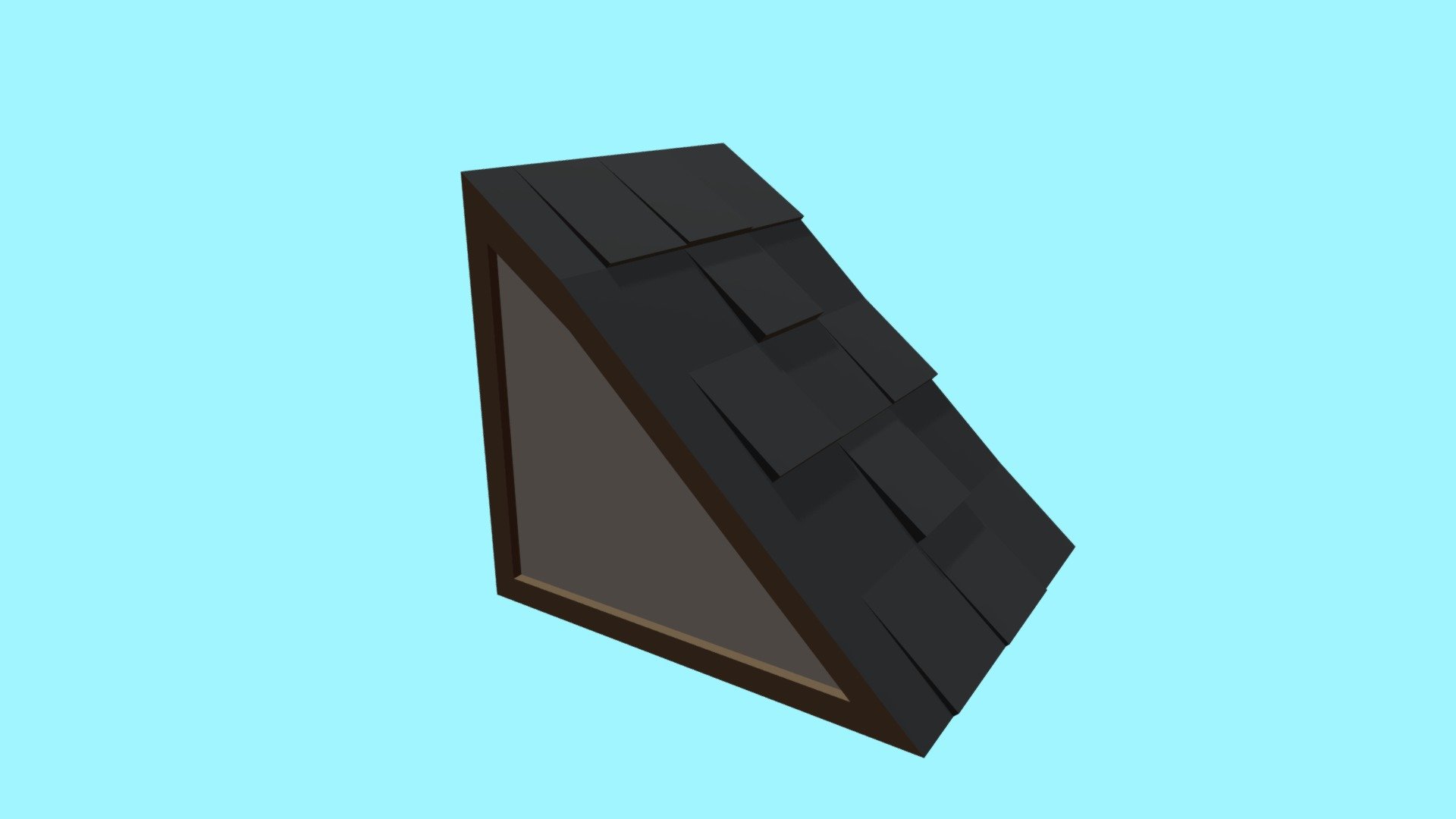 Roof 2d L - Download Free 3D model by Tobal [708314d] - Sketchfab