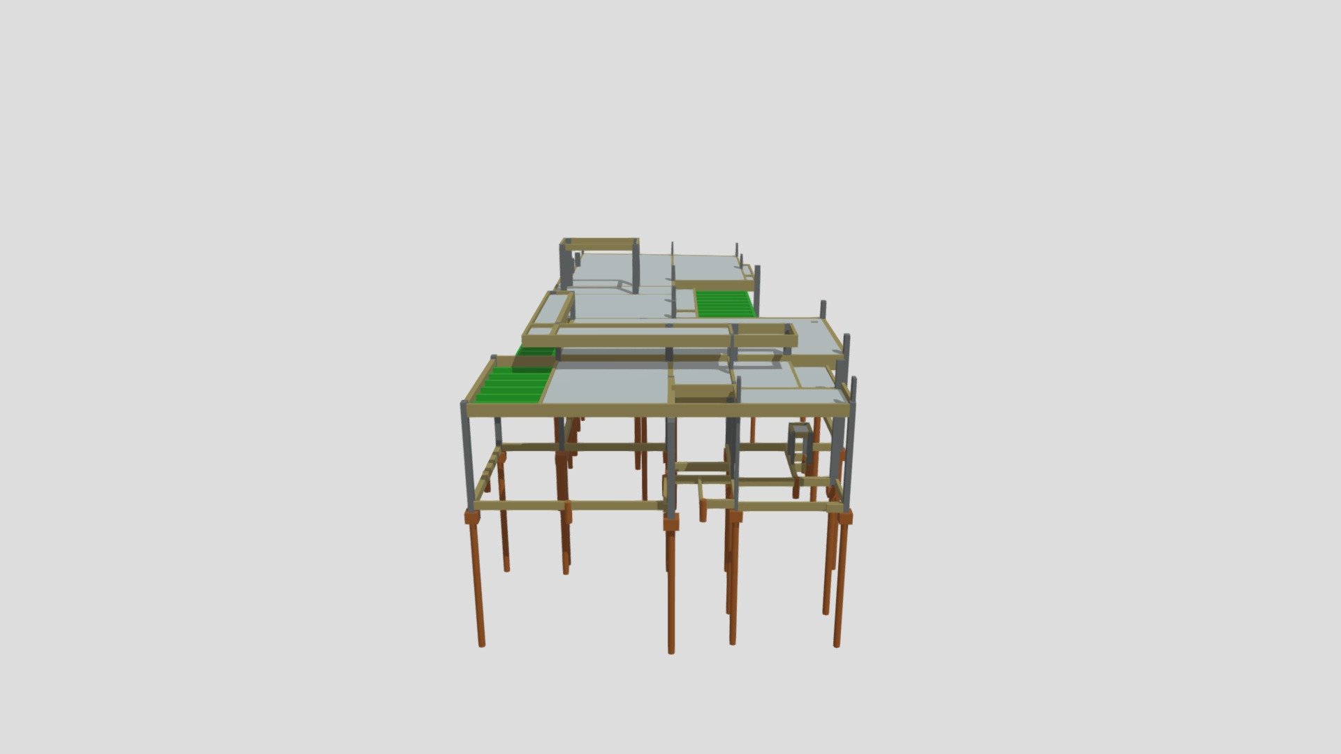 EST. SANDRA YUKI - Download Free 3D model by Vitor Freitas ...