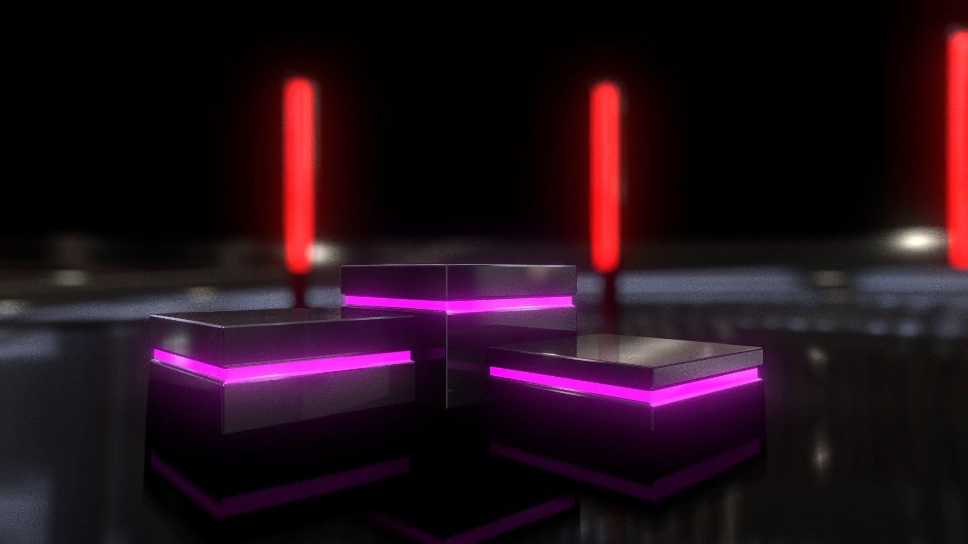 Product Showcase Podium - Download Free 3D model by R-LAB (@rakshaan ...