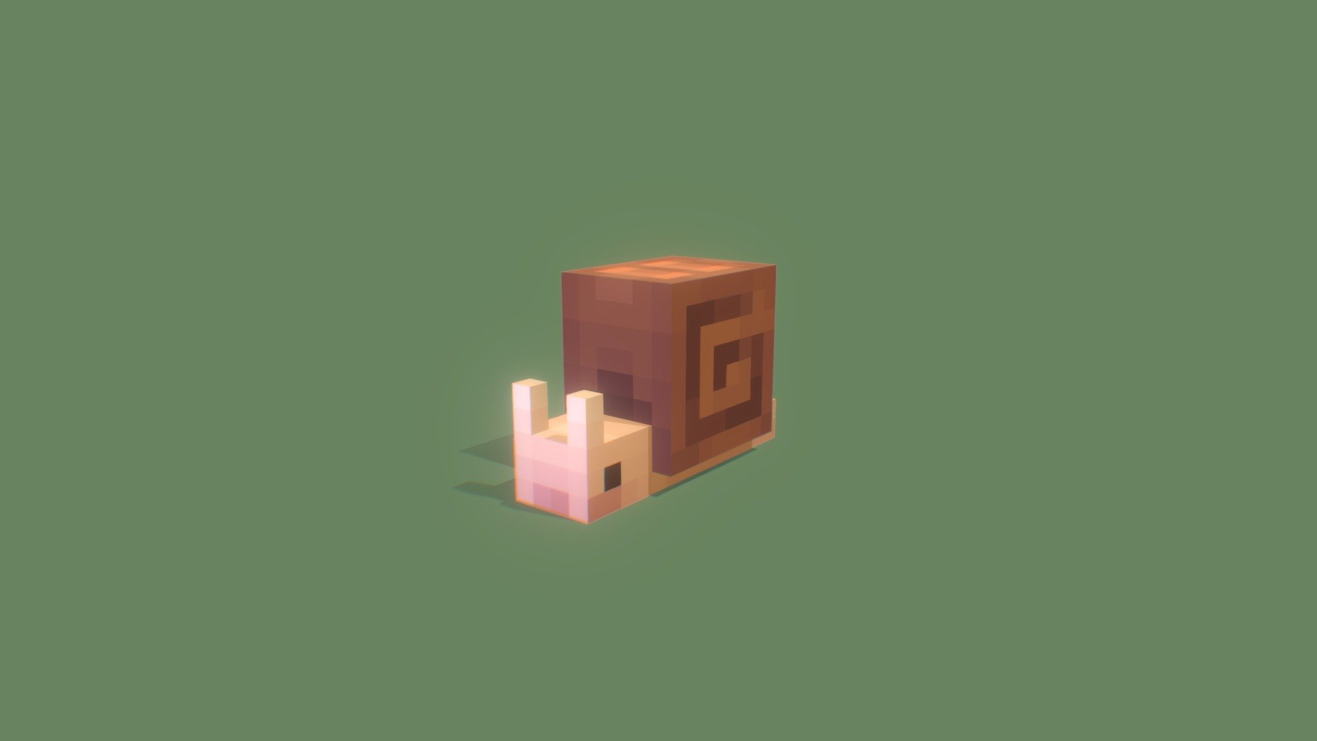 Snail - 3D model by CharlesTheCreator [7083860] - Sketchfab