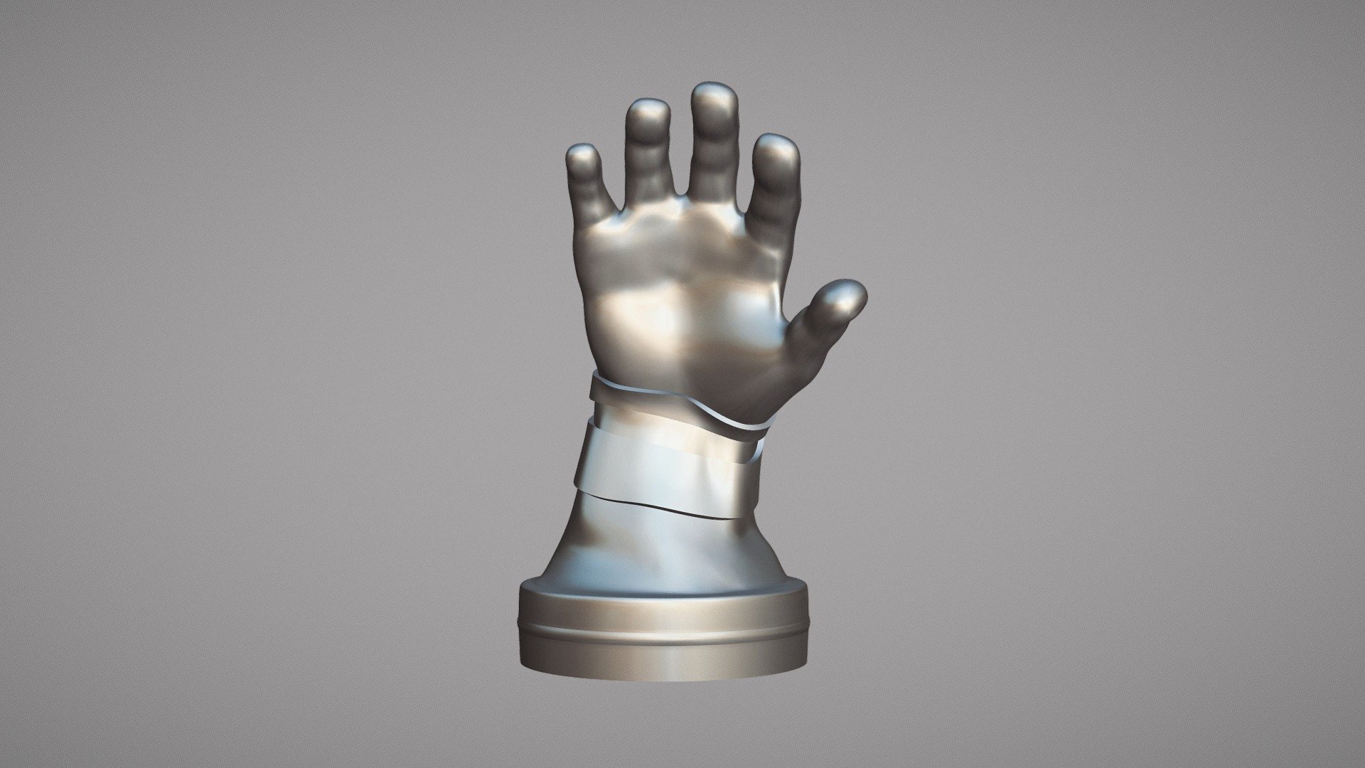 Hand Shape Hanger - 3D model by VALIKSTUDIO [7083d8f] - Sketchfab