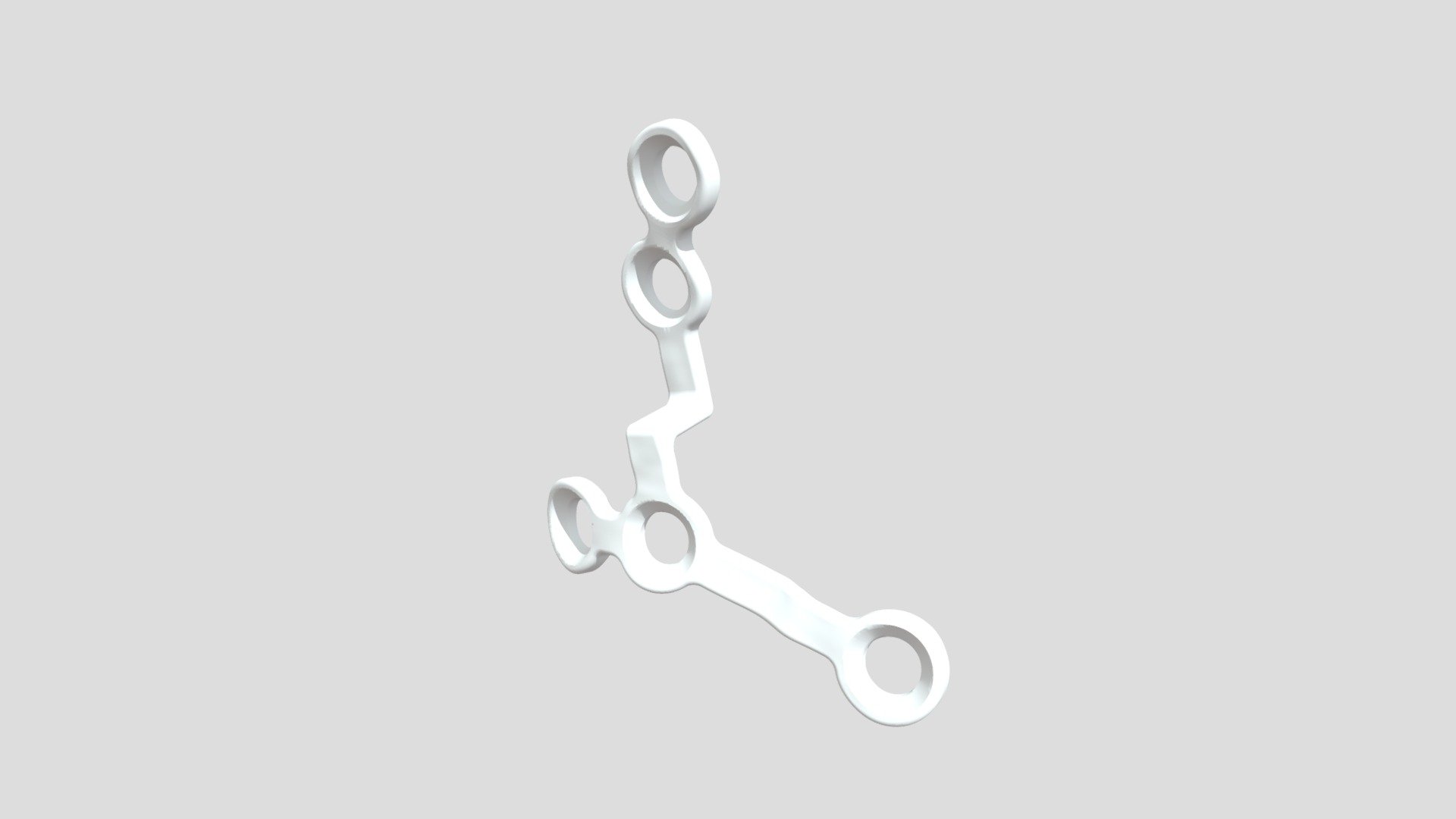 HD Segmental Plate.stl - Download Free 3D model by jamiewilkinson ...