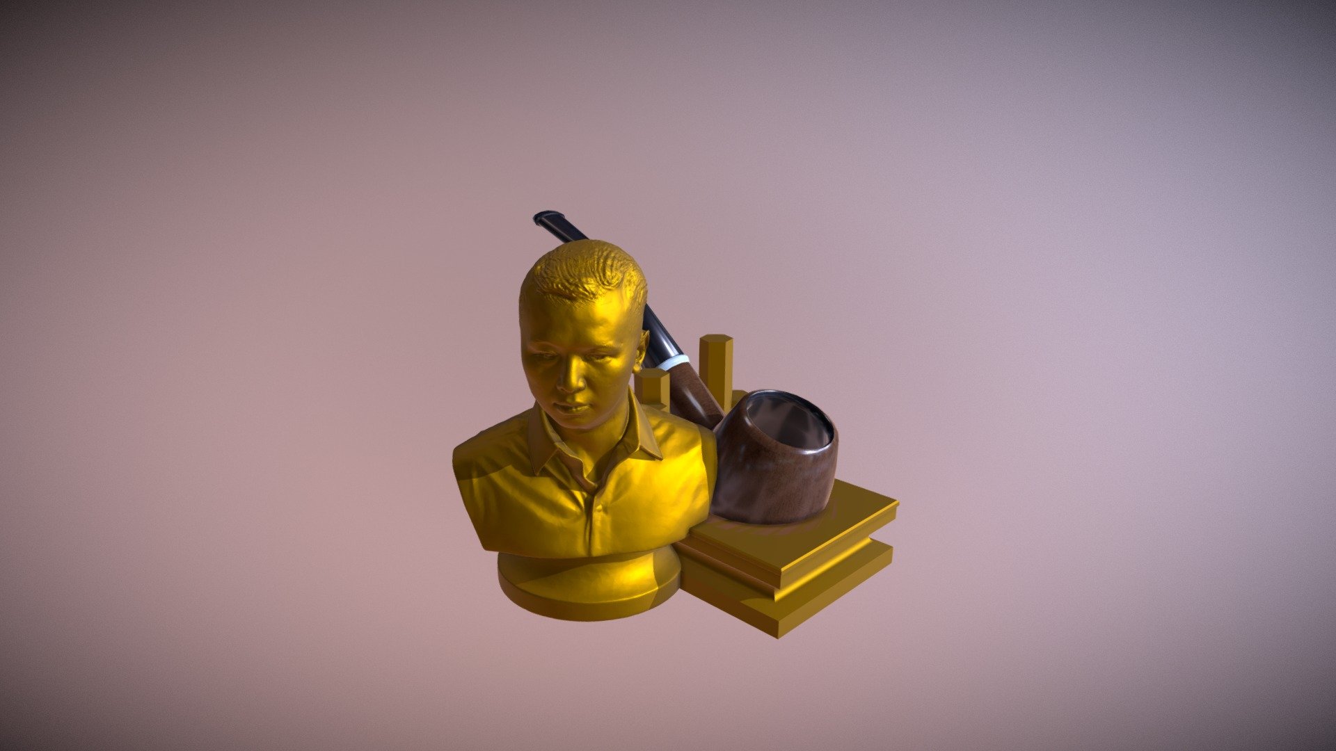 stand pipe III - 3D model by toantute [708486b] - Sketchfab