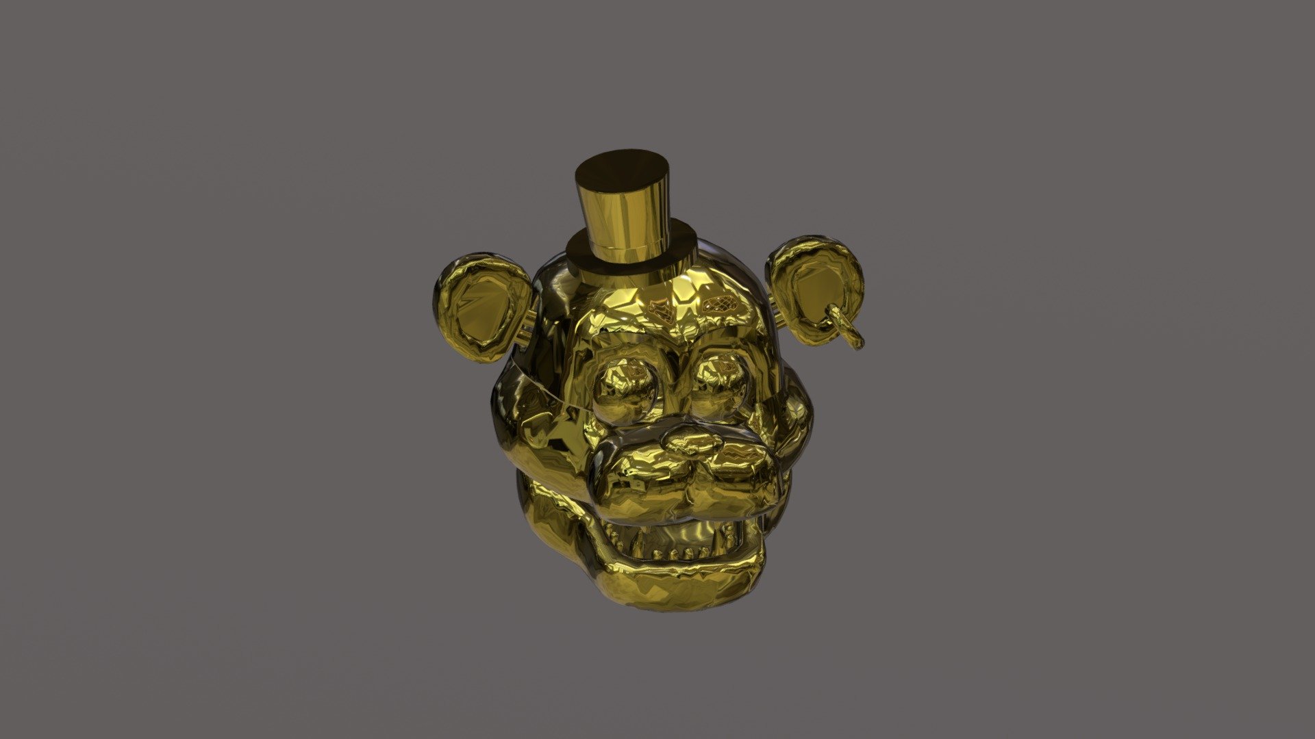 Copy of FNAF glamrock freddy head - 3D model by cole ...