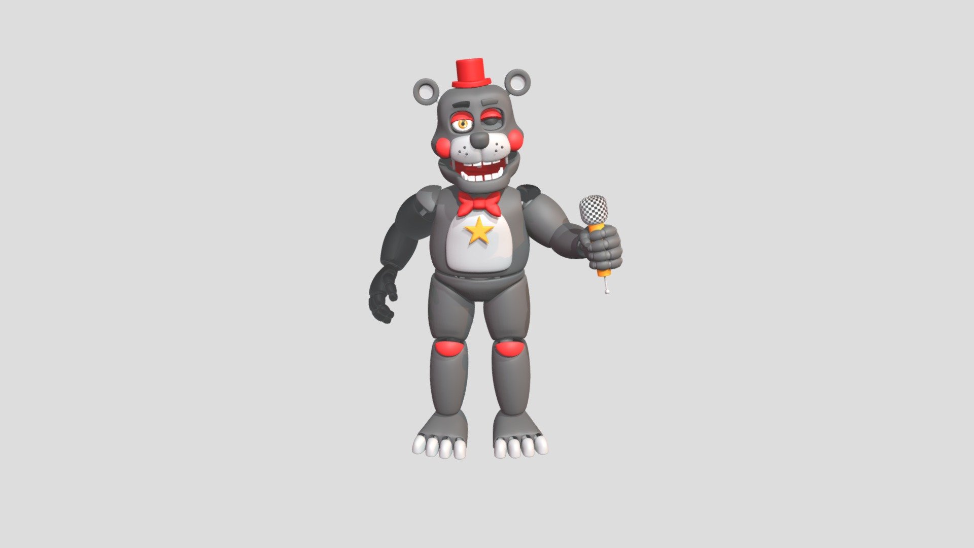 Lefty - Download Free 3D model by KozlovIII [7084bf1] - Sketchfab