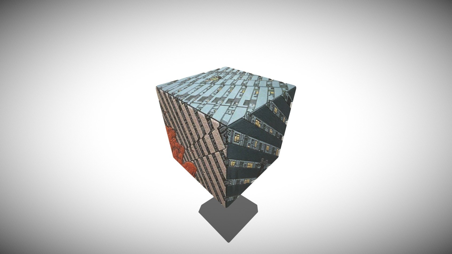 DOMU - 3D model by washin1968 [7085108] - Sketchfab