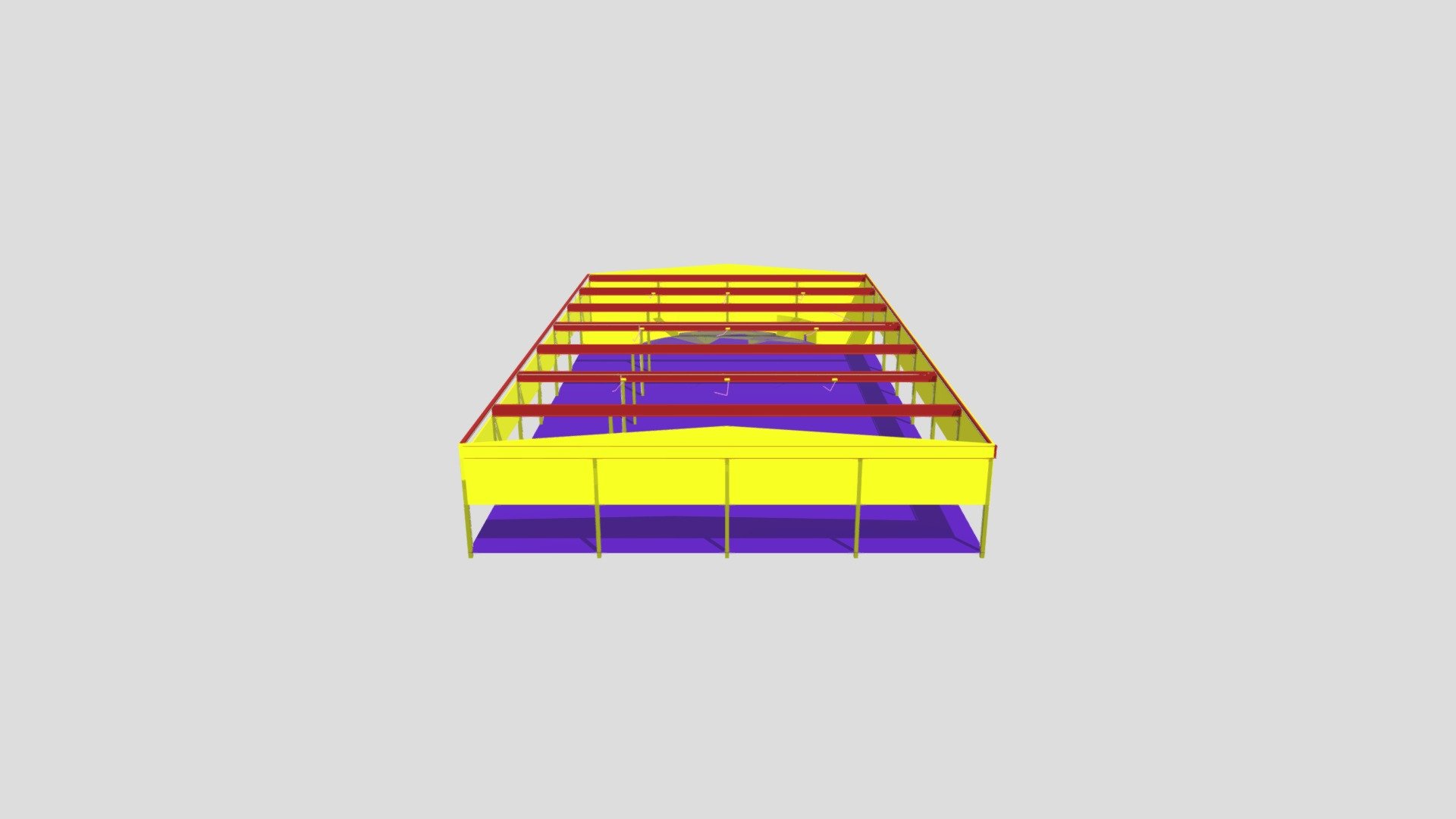 TEMPLO TABOR - Vista 3D - ISOMETRICO GERAL - 3D model by ...