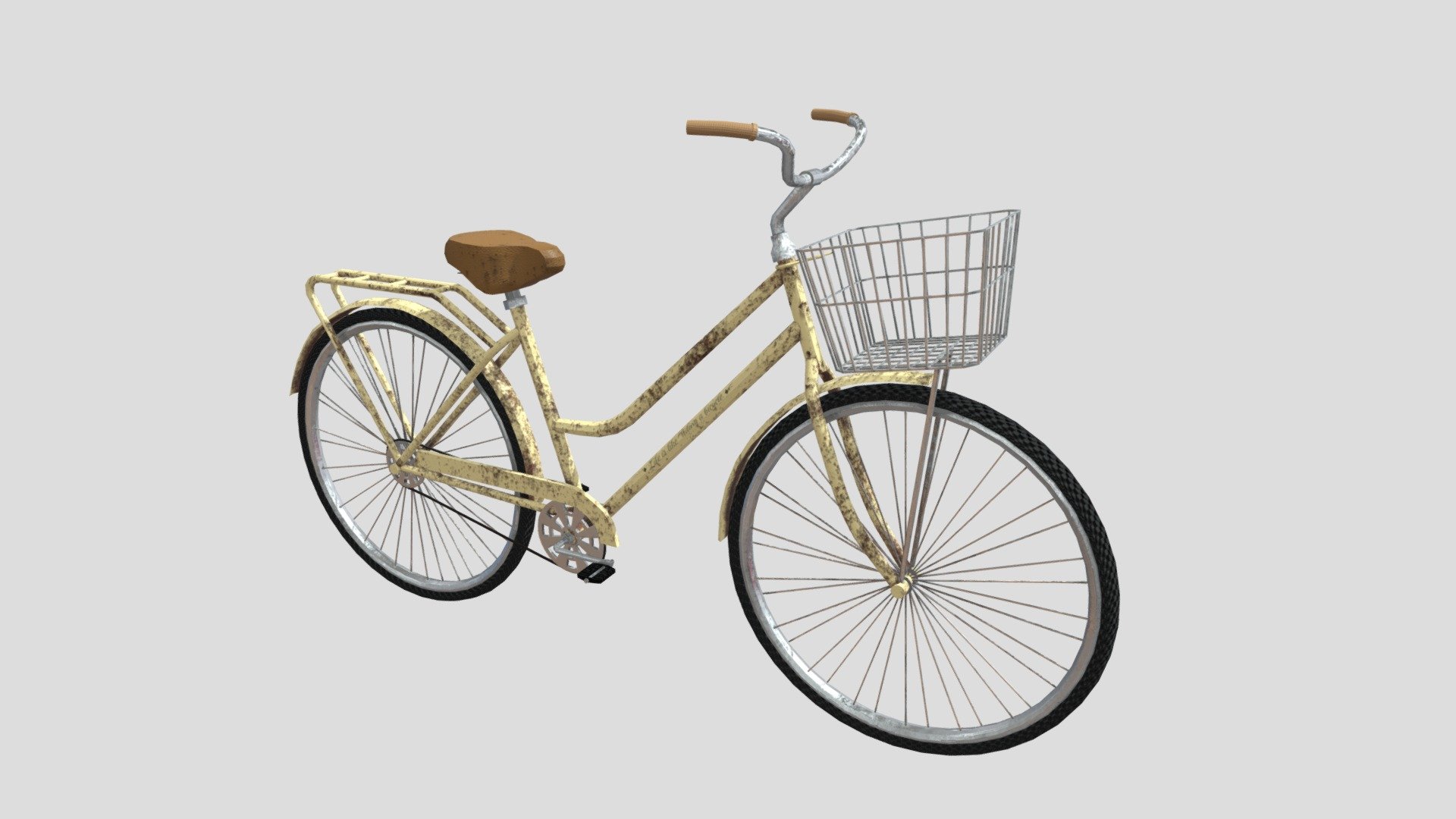 Bicycle - 3D model by Weining [70862df] - Sketchfab