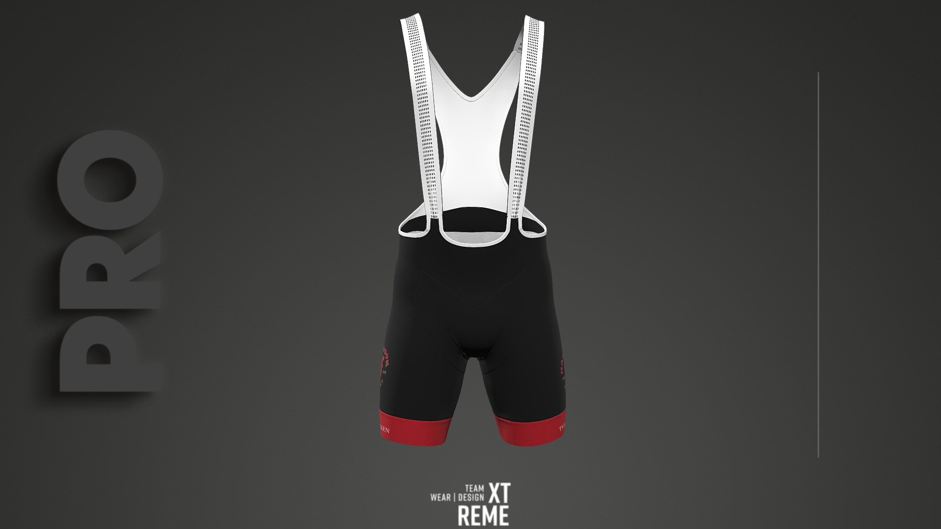 Nr Søby CK 2024 - Pro Bibs - 05358 G65 - 3D model by Konggaard - Xtreme ...