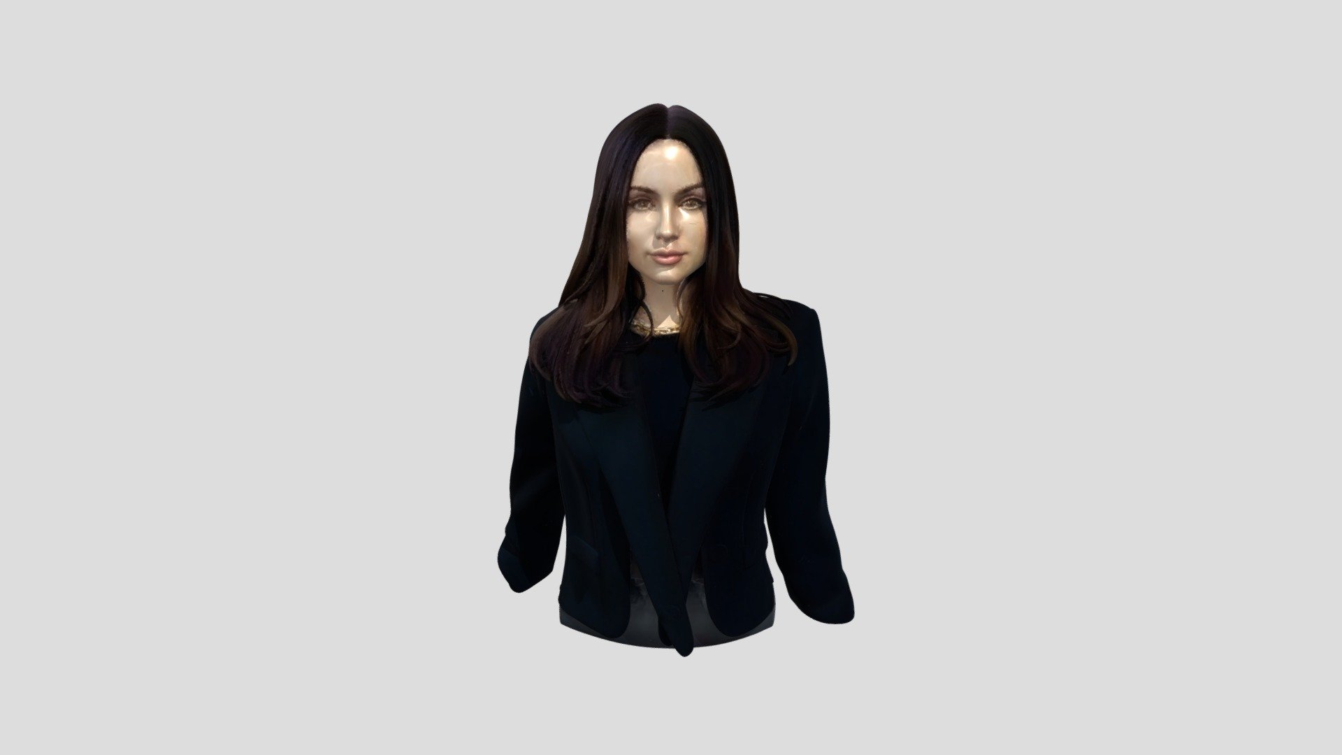 Ana De Armas - 3D model by 23501a4227 [7086614] - Sketchfab