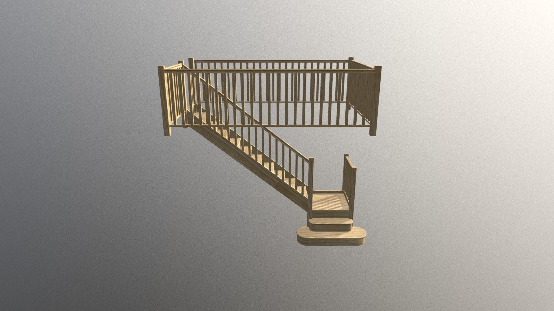 TK23511-1 - 3D model by TKstairs.com (@tkstairs) [708663c] - Sketchfab