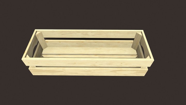 Industrial-crate 3D models - Sketchfab