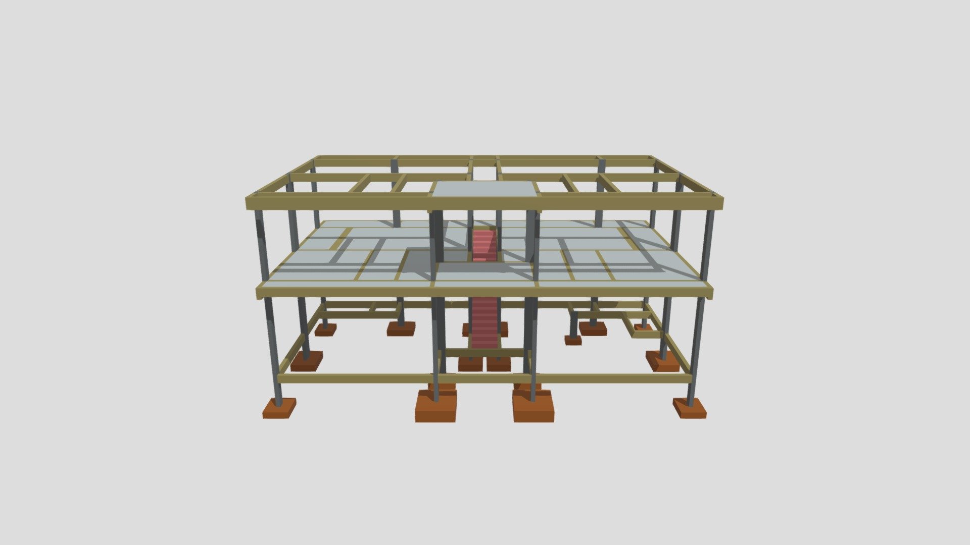 Jose Alberto Ribeiro de Almeida - BA - 3D model by DelosEngenharia ...