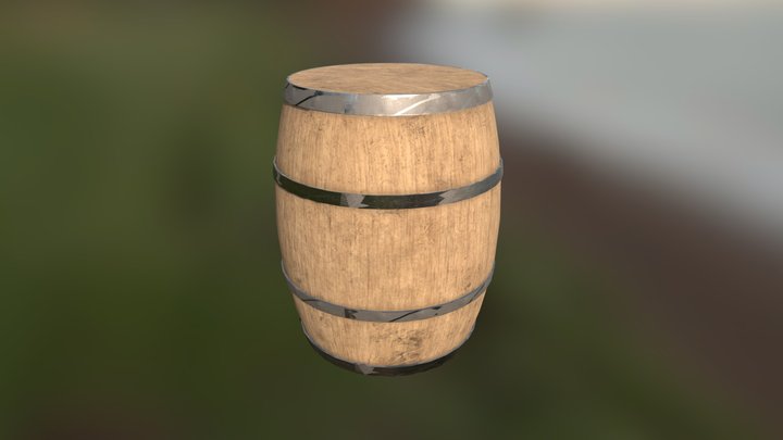 Beer-barrel 3D models - Sketchfab