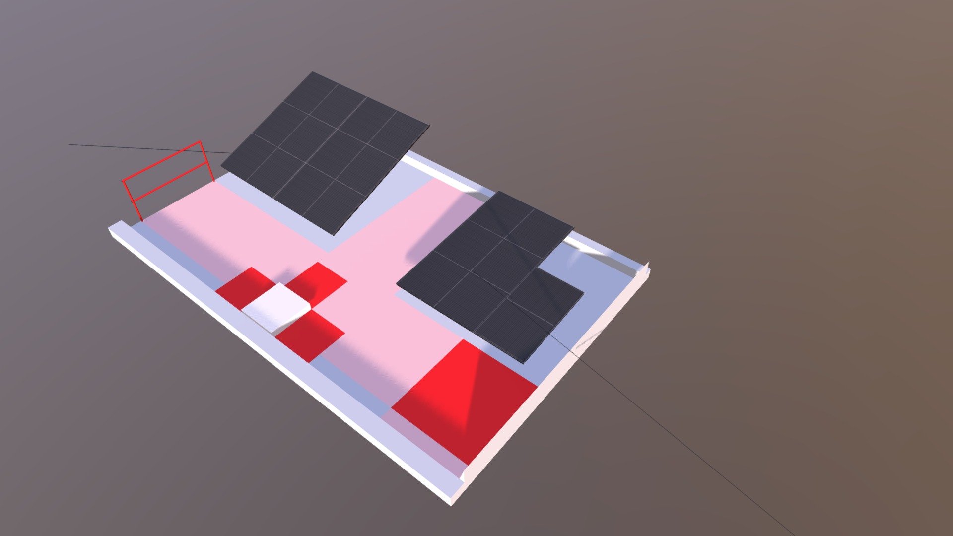 34-38 73rd St. 10 Mod Tilt - 3D model by brooklynsolarworks [7086949 ...