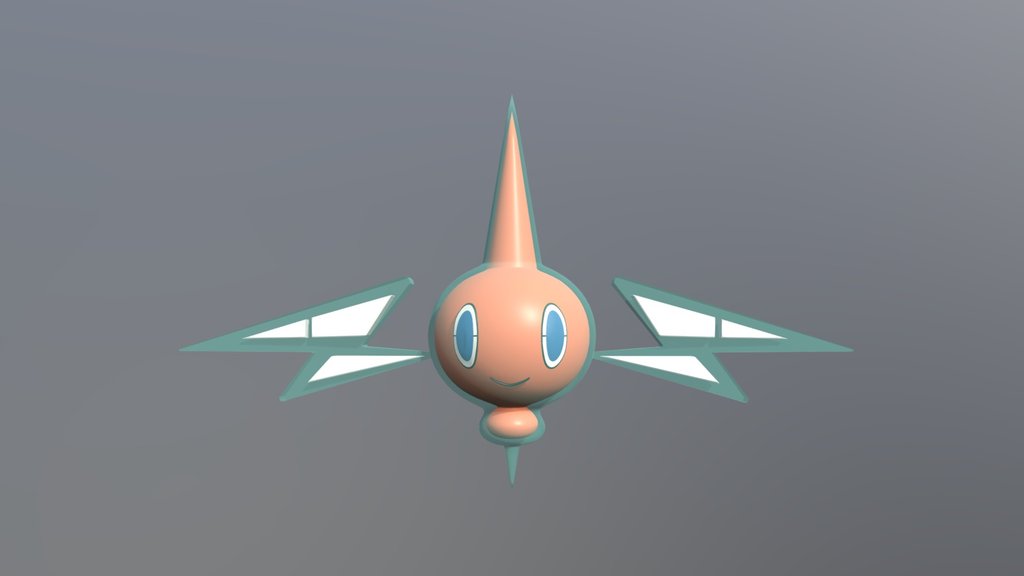 Gen 4 Pokemons - A 3D model collection by Sudhanshu Ambastha ...