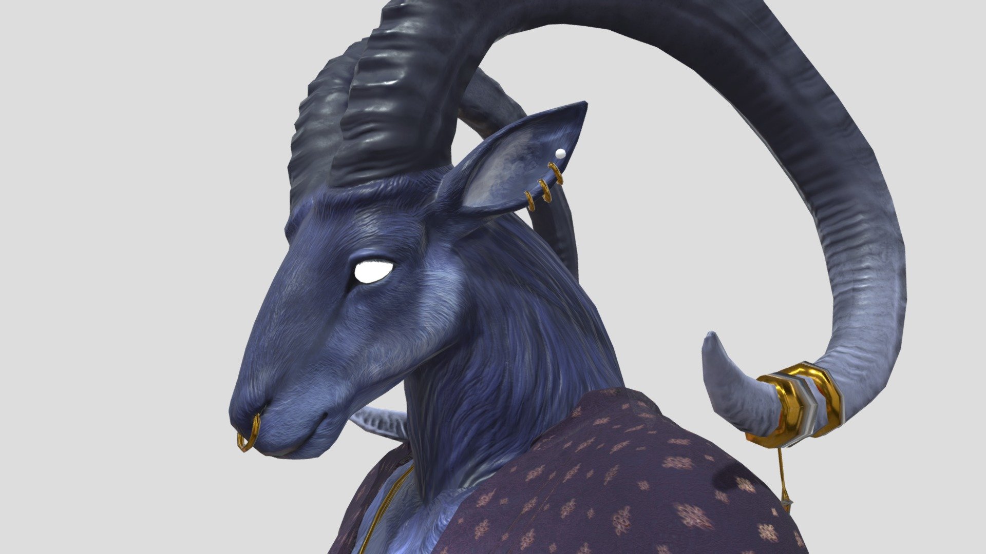 Moon Spirit - 3D model by kattington [7086a31] - Sketchfab