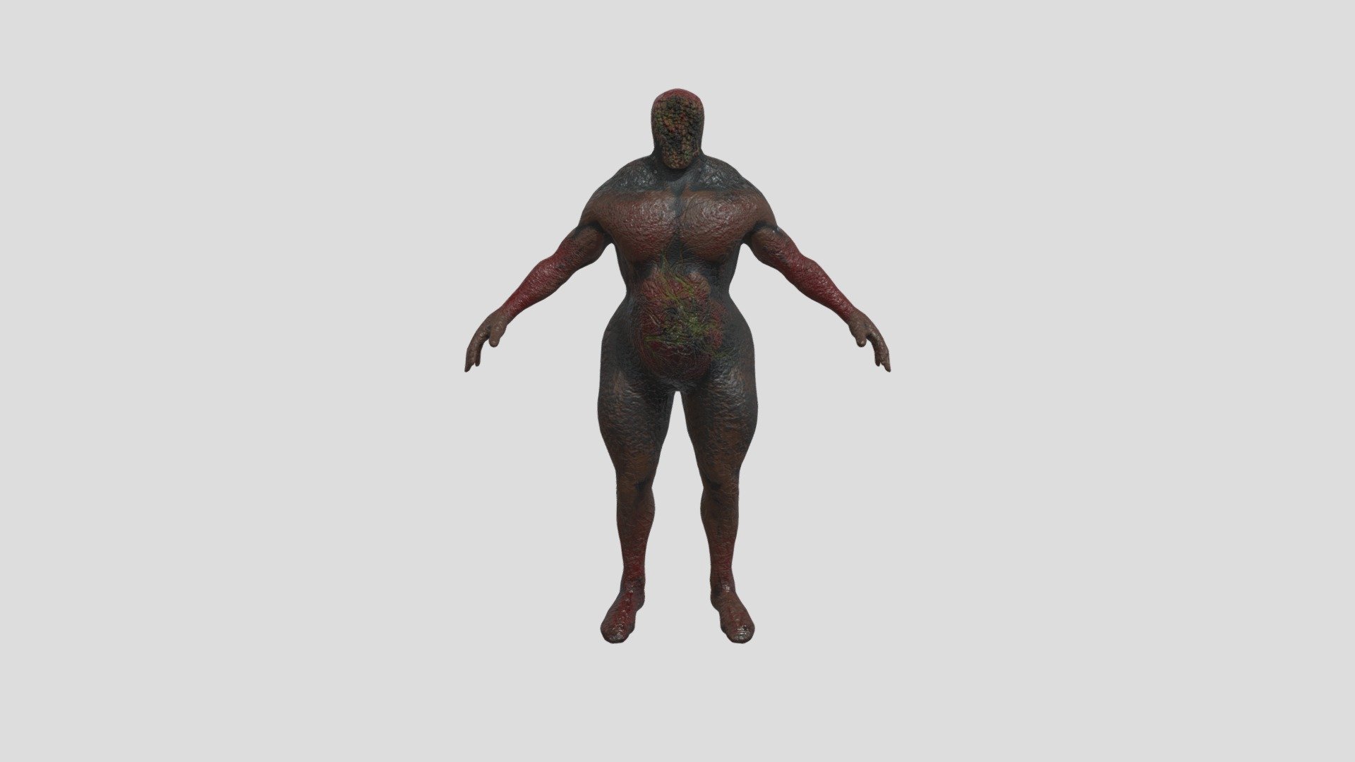 Fat Mutant Monster - Download Free 3D model by Uthertan (@tolgakprr ...