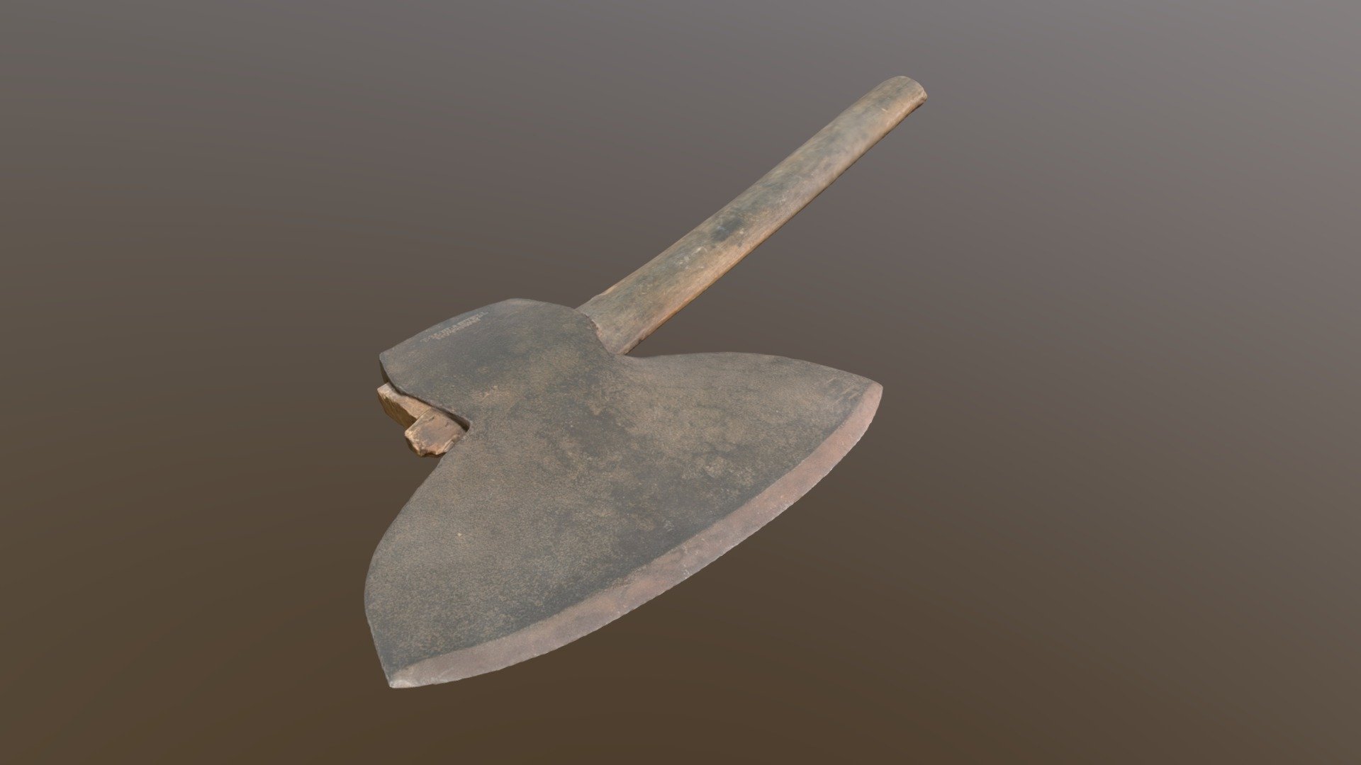 Blasdell Foundary Broadax I304 - Download Free 3D model by thecimslab ...