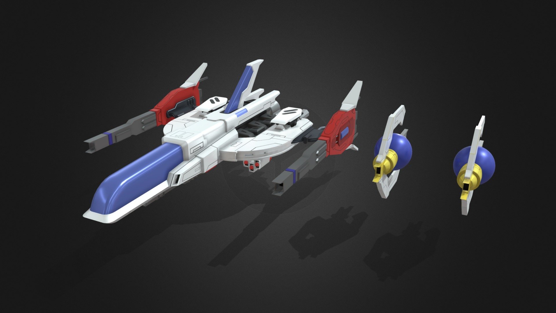 Fire LEO-03 "Styx" - 3D model by Ricto (@RictoAdvance) [7087714 ...
