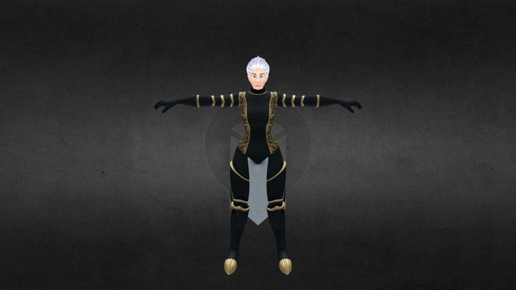 Adelaida Graciela - 3D model by Streak Thunderstorm ...
