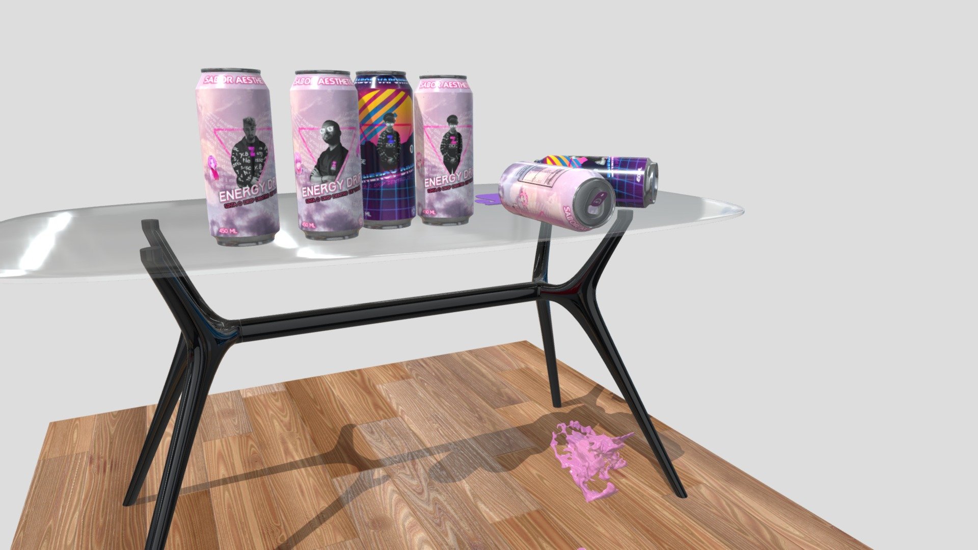 Energy Drip - Download Free 3D model by BakalhauSalgado (@Bacalhau ...