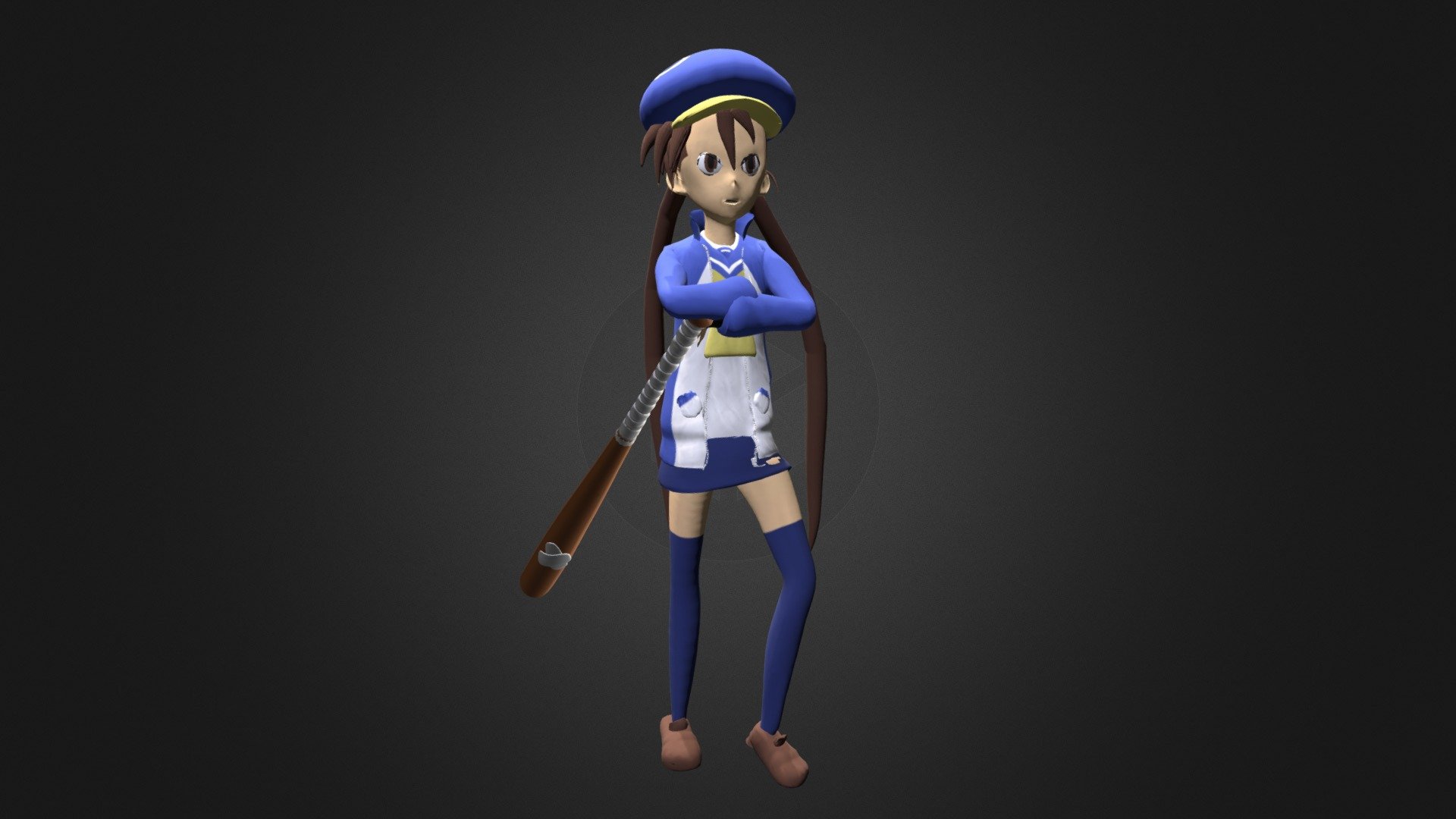 Chechu Modelo - 3D model by Jaume Suris (@farmak9) [70888b9] - Sketchfab