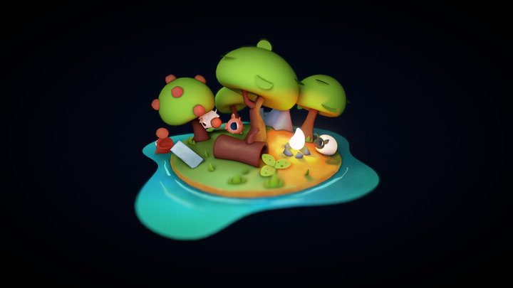 Krita 3D models - Sketchfab