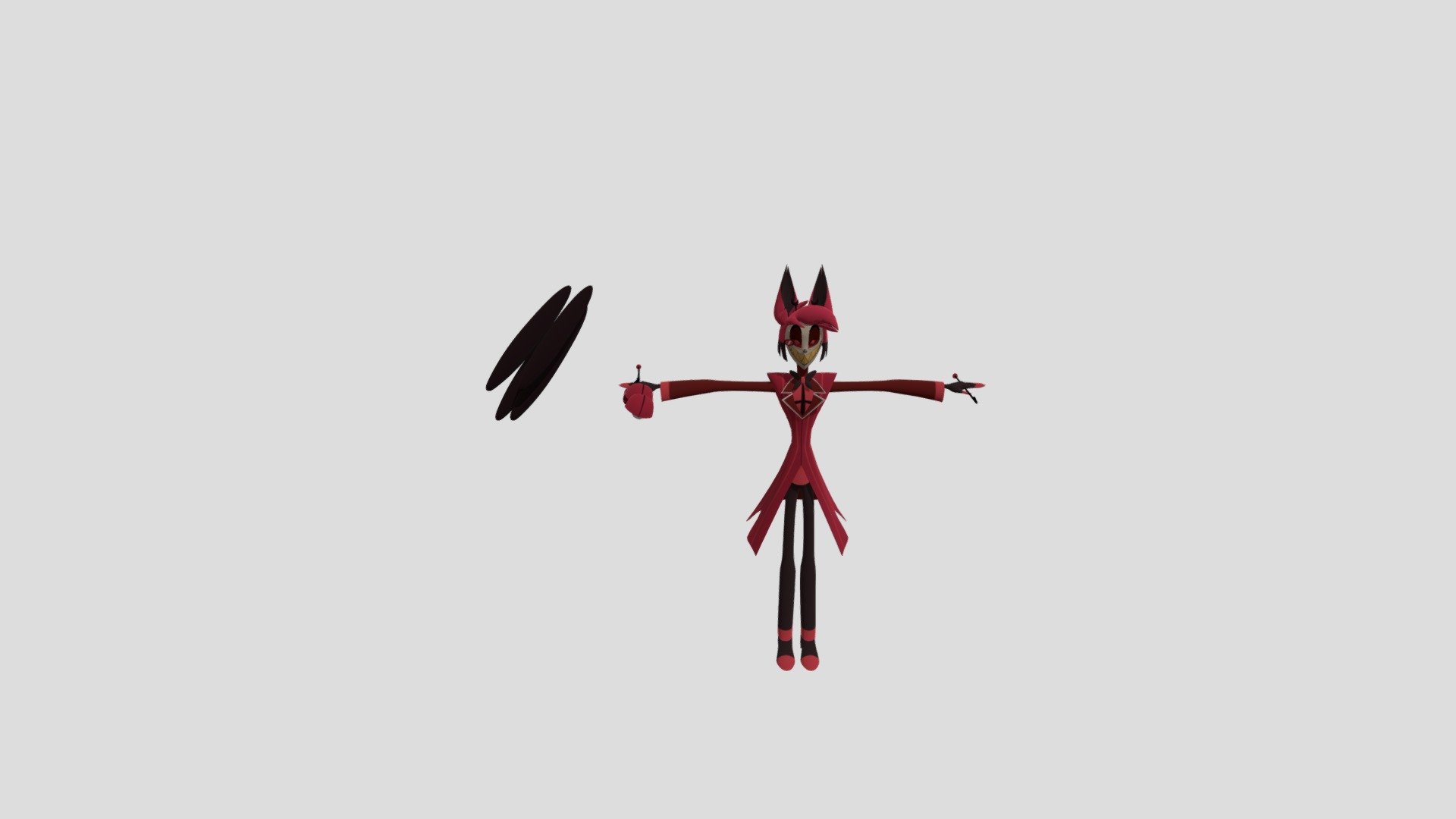 Alastor - Download Free 3D model by CHIEF_SPEAKERMAN (@davi13gb ...