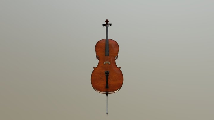 Cello 3D models - Sketchfab