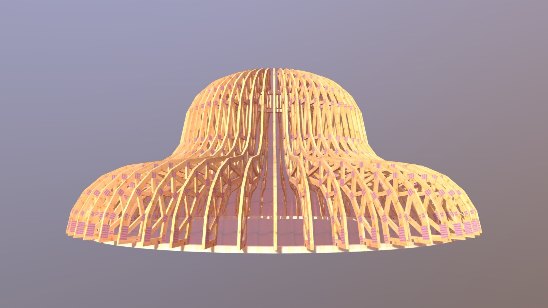 MTS Roof - 3D model by DhutchinsonMTS [708a037] - Sketchfab