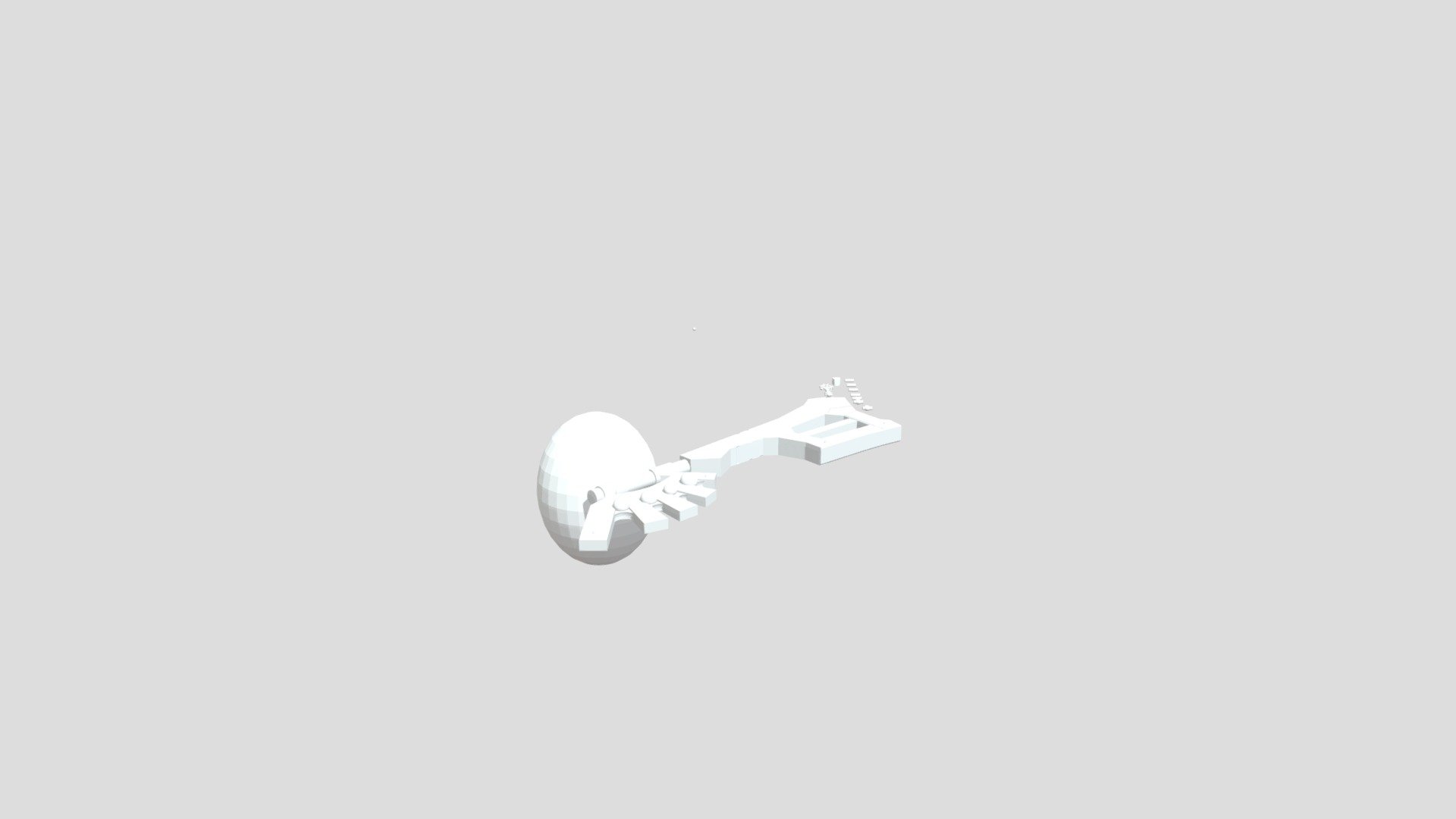 keyblade_ventus - 3D model by cloudysx [708a128] - Sketchfab