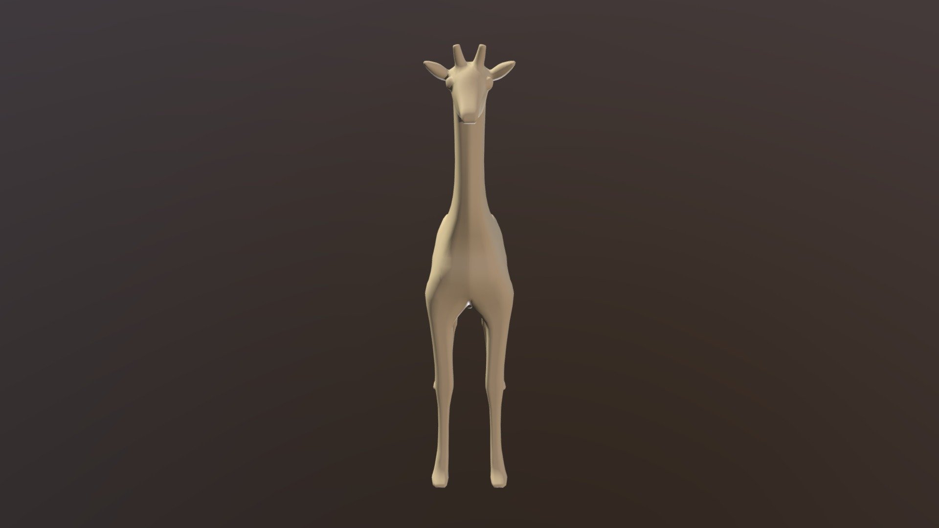 Giraffe - 3D model by Lee44 [708a30e] - Sketchfab