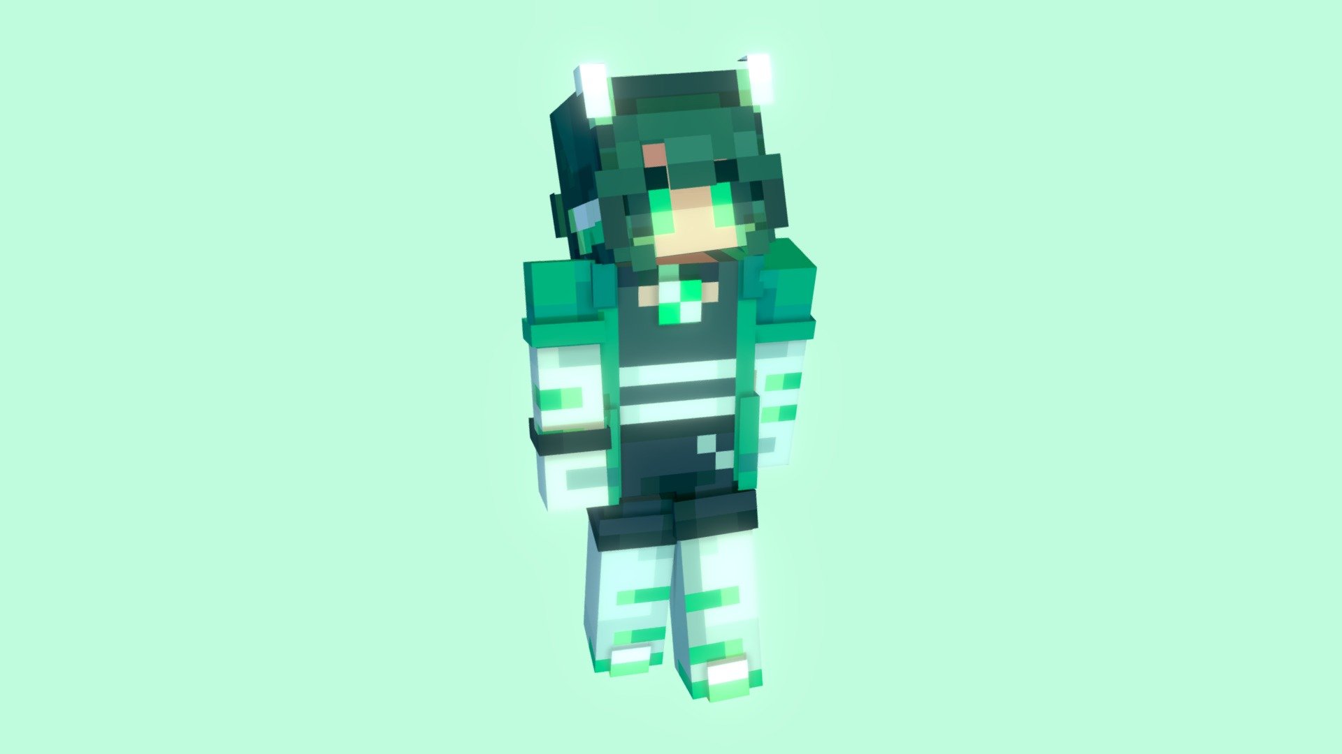 Lithium Skin - 3D model by fxlmine [708a684] - Sketchfab
